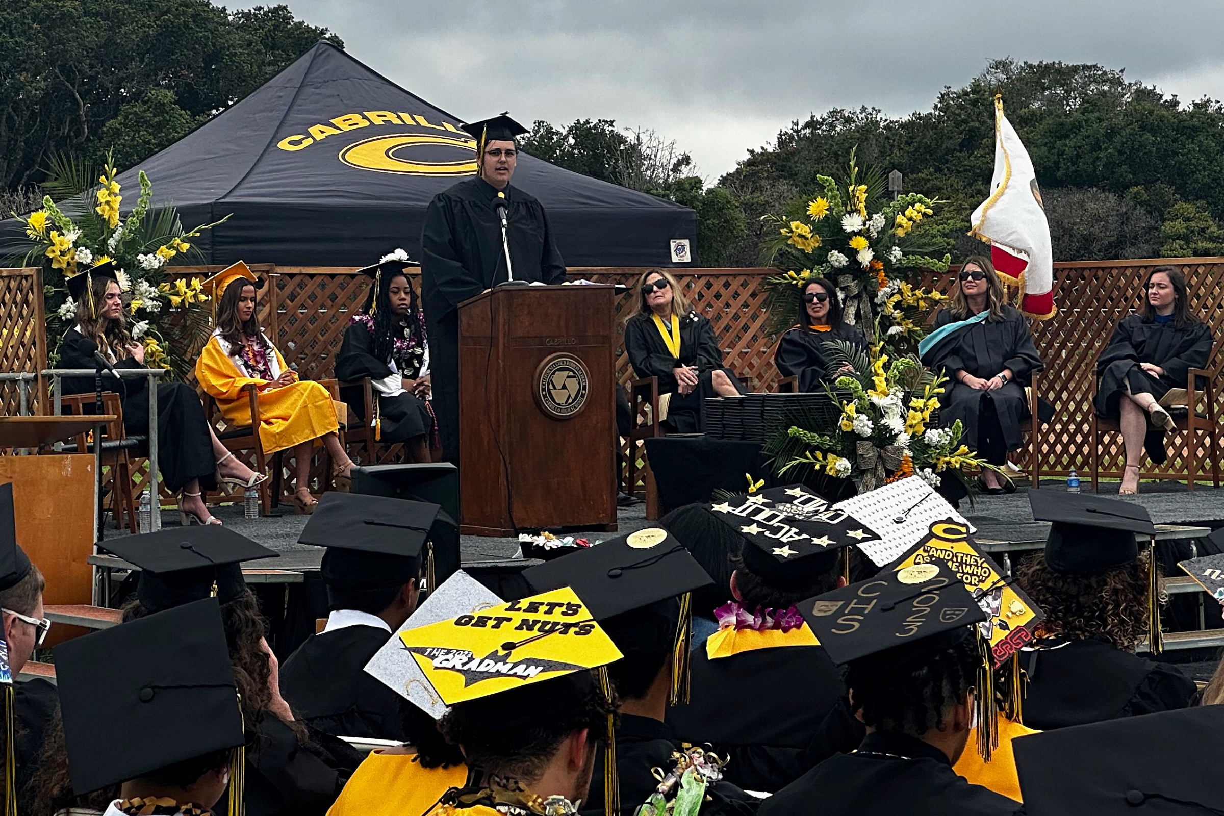 Cabrillo High School Graduates Celebrated with Hope for Future | Local ...