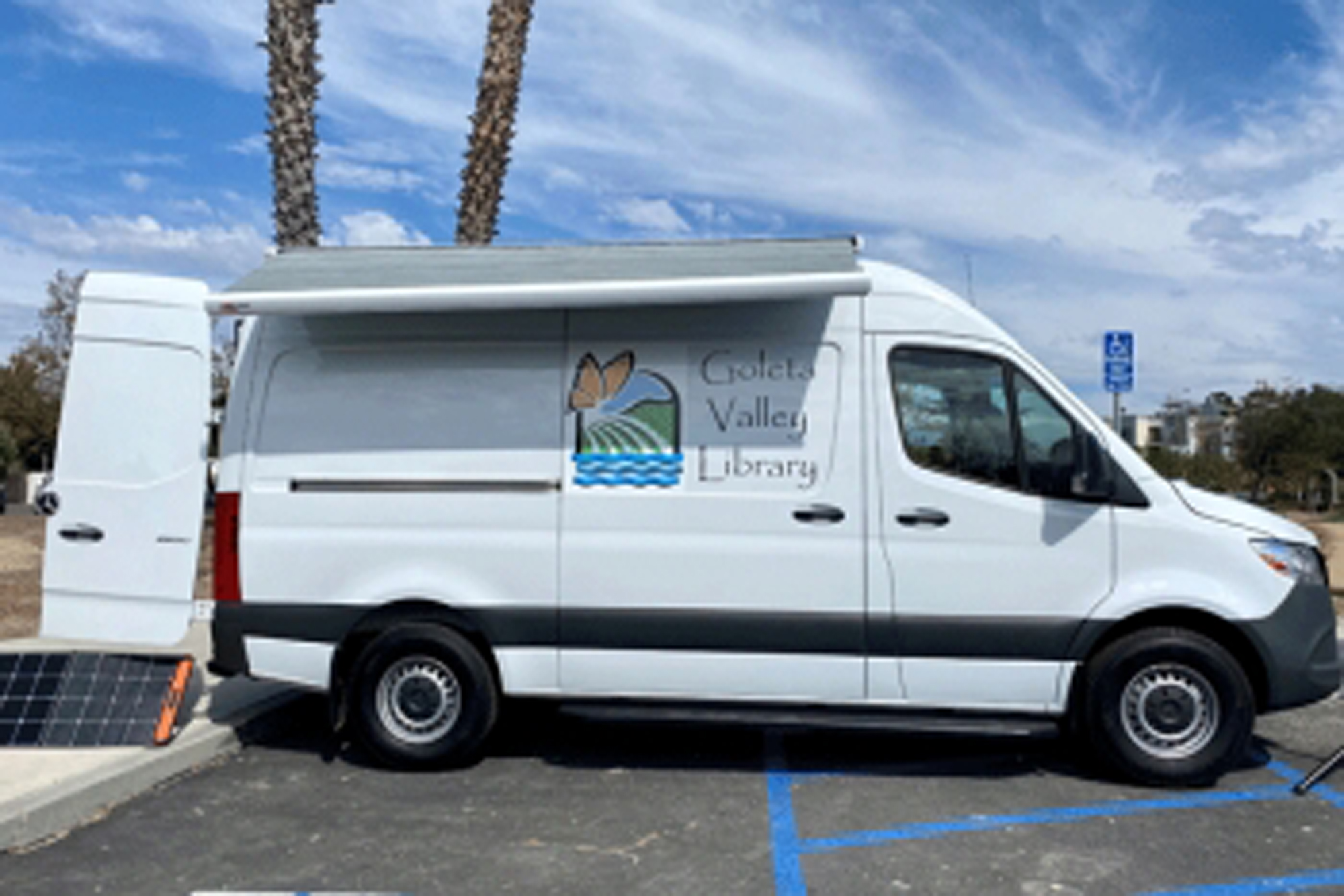 Goleta Library Book Van, Creeks and Watershed Plan at Center of Goleta ...