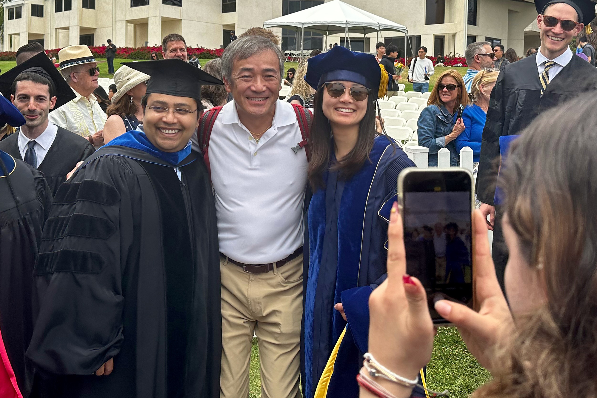 UCSB Celebrates 'Most Ever' Students Earning Graduate Degrees as ...