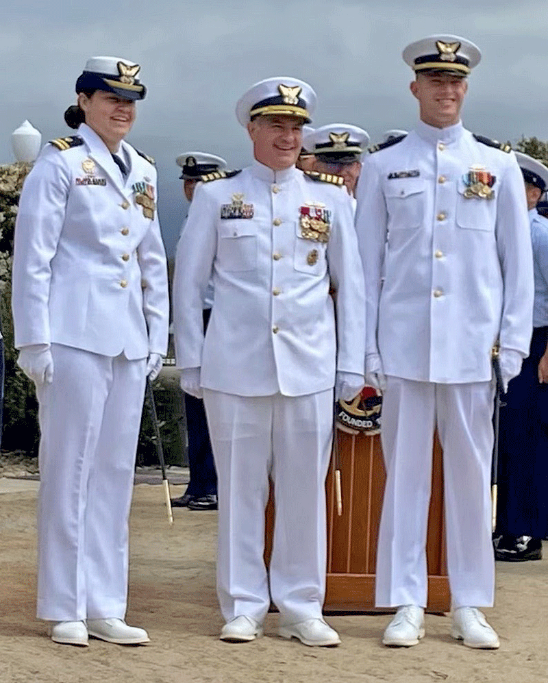 Coast Guard Cutter Holds Command Change Ceremony in Santa Barbara ...