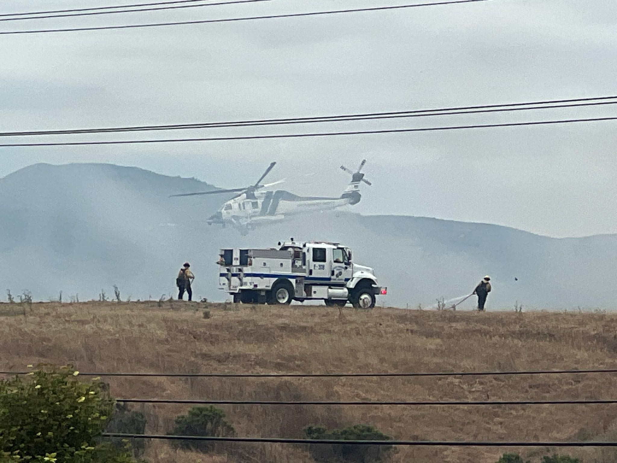 Arson Suspect Arrested in Lompoc Vegetation Fire | Local News | Noozhawk