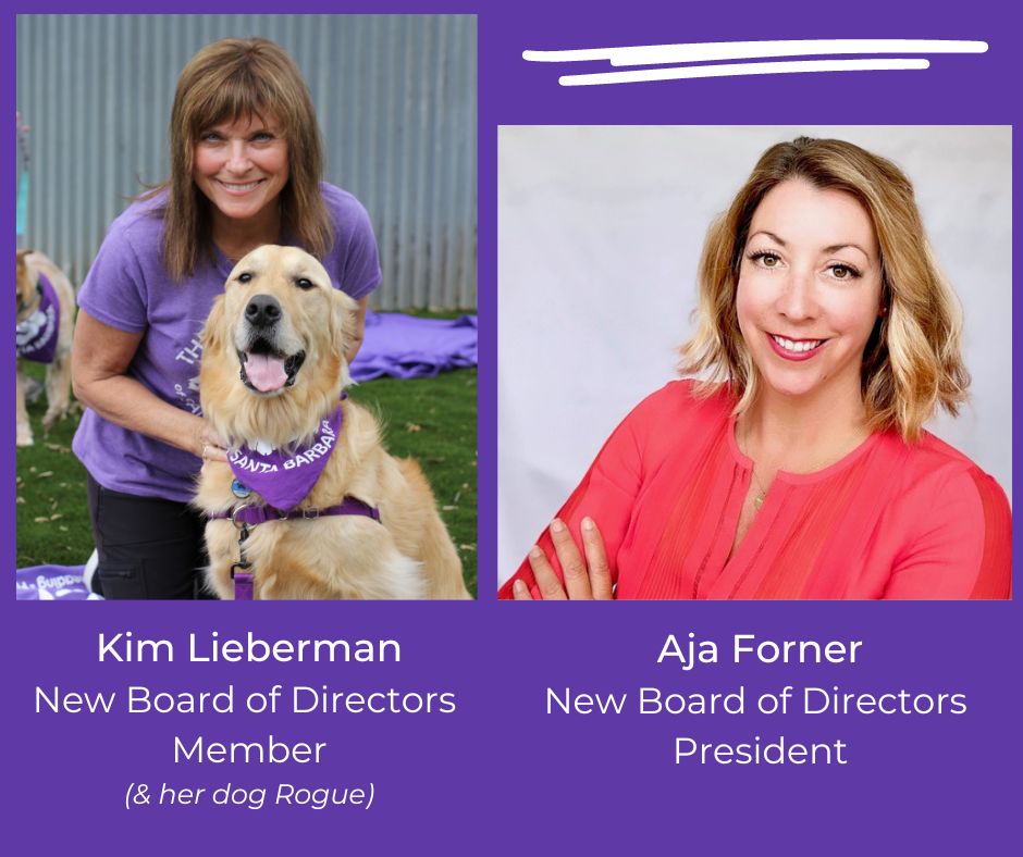 Therapy Dogs of Santa Barbara Appoints Aja Forner as Board President ...