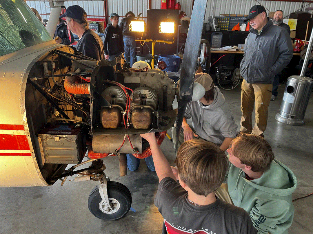 Hands-on Aircraft Workshop Gives Kids a Chance to Spread Their Wings ...