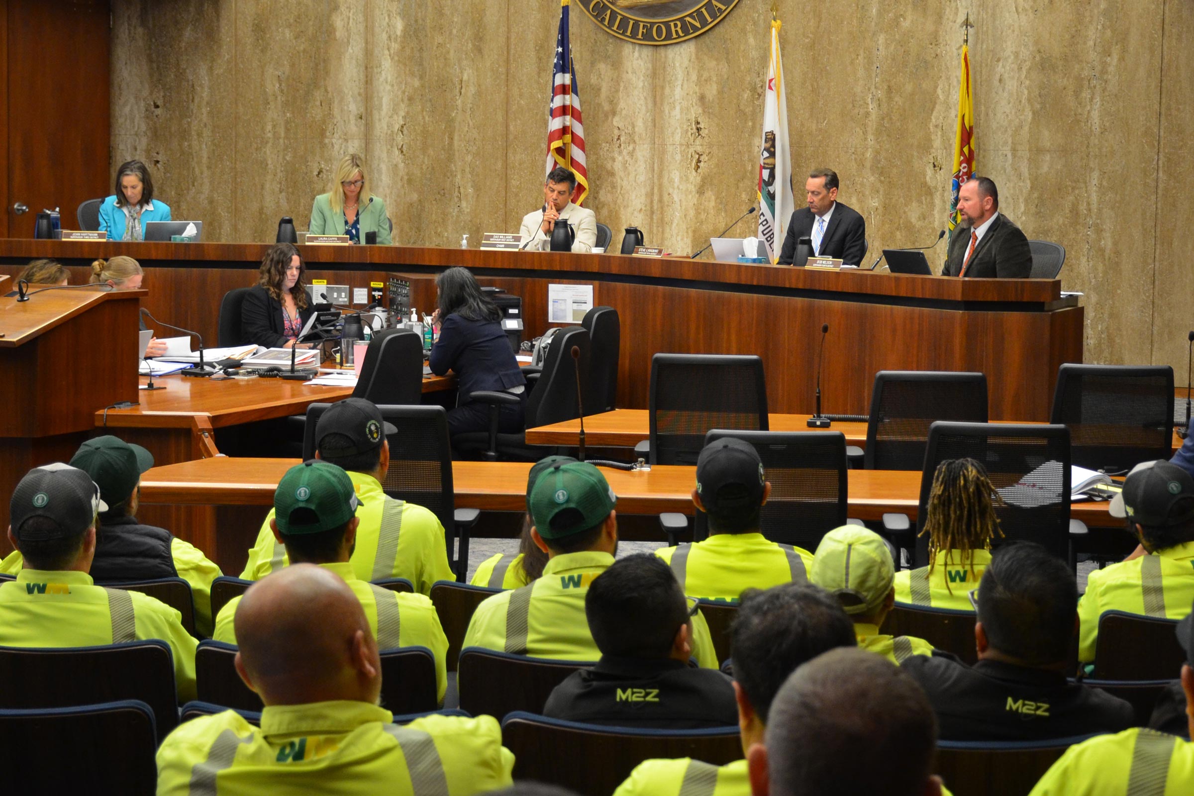 Supervisors Award MarBorg 10-Year Trash Contract for North County Zones ...