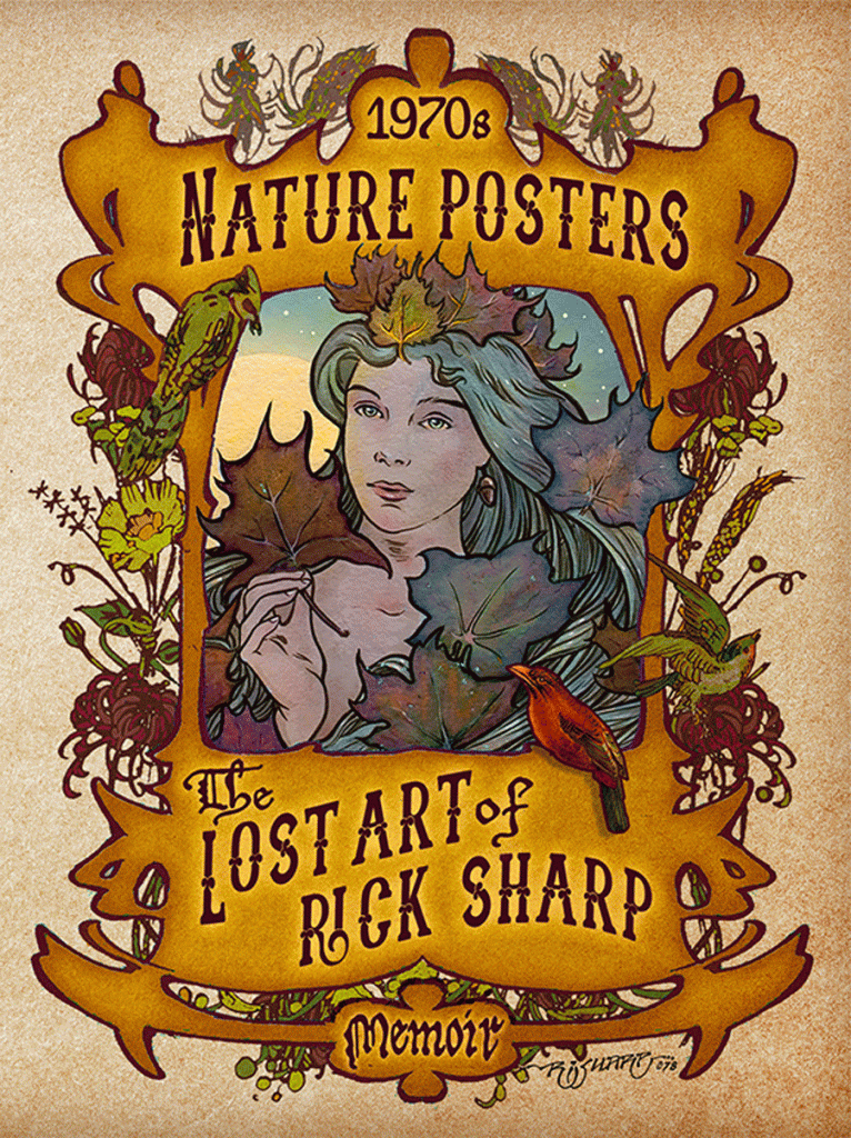 Poster Artist Rick Sharp to Review His Memoir at Chaucer's Books | News ...