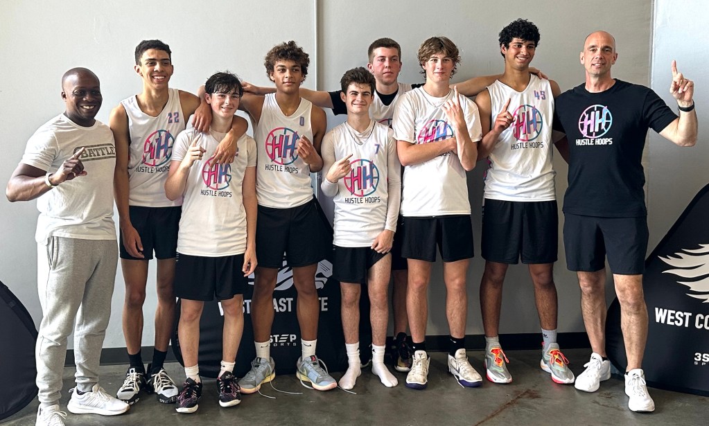 Hustle Hoops 17U Boys Win 2 Tournaments | Sports | Noozhawk