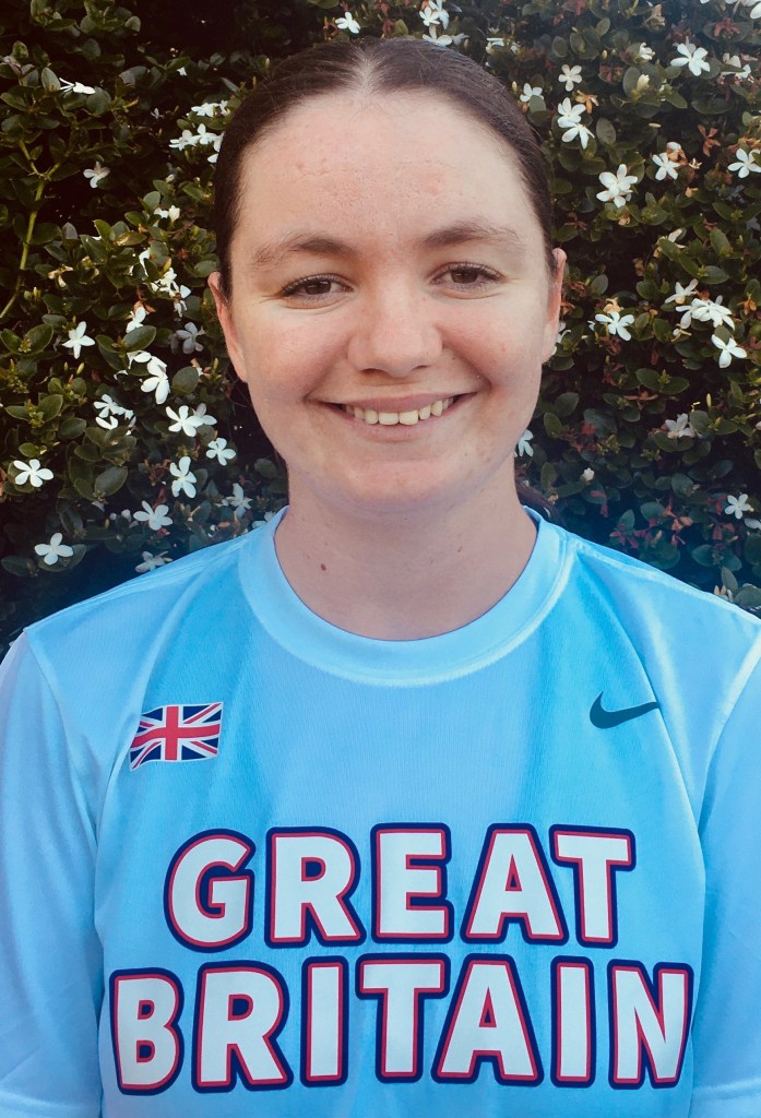 Georgia Wilson Pitching for Great Britain at European U18 Championship ...