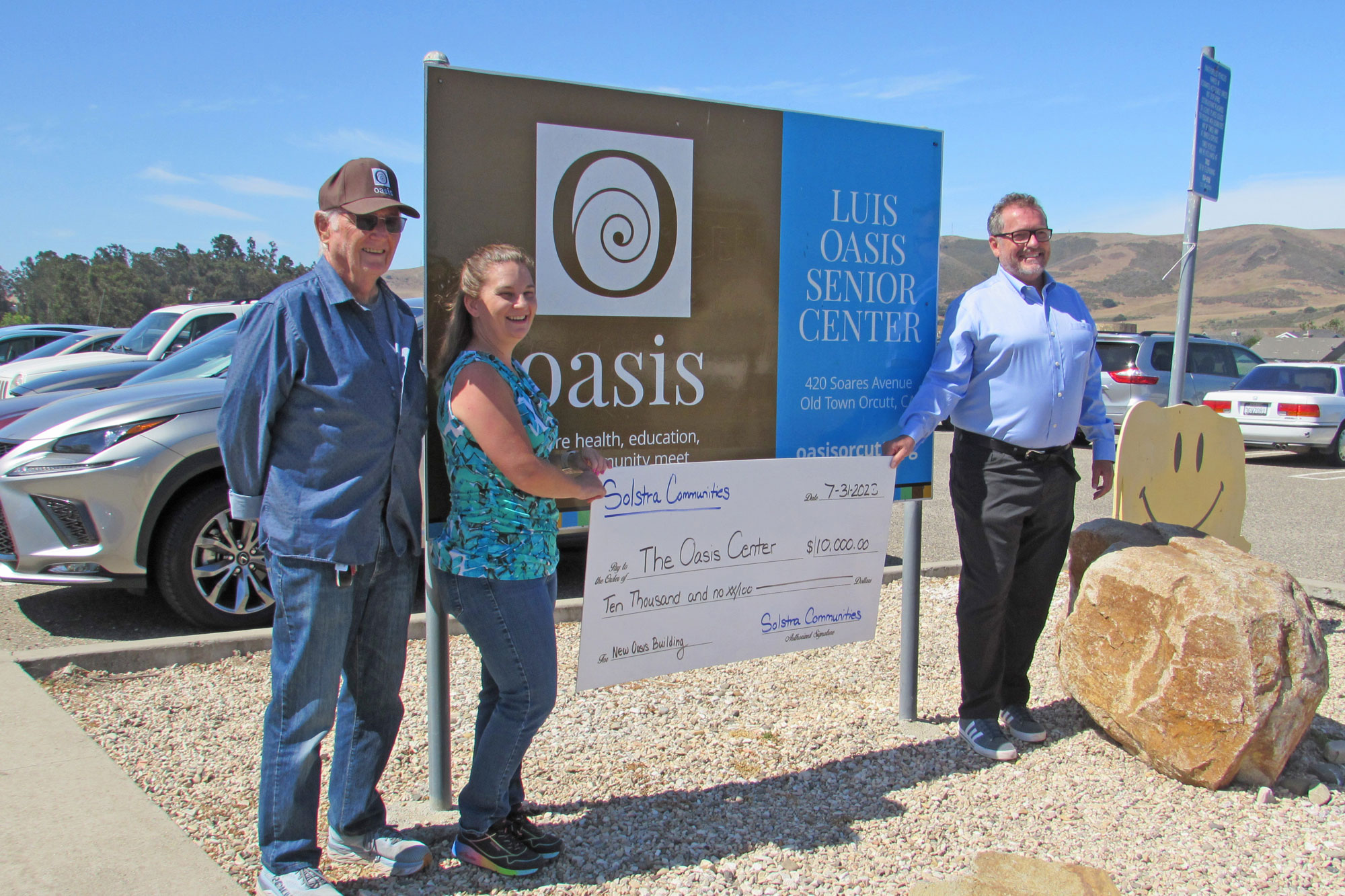 Developer's Donation Helps Boost Orcutt Senior Center Building Project ...