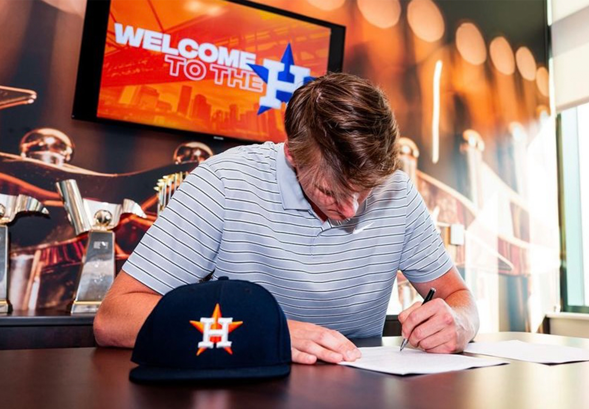 Santa Barbara High Alum Derek True Signs with Houston Astros ...