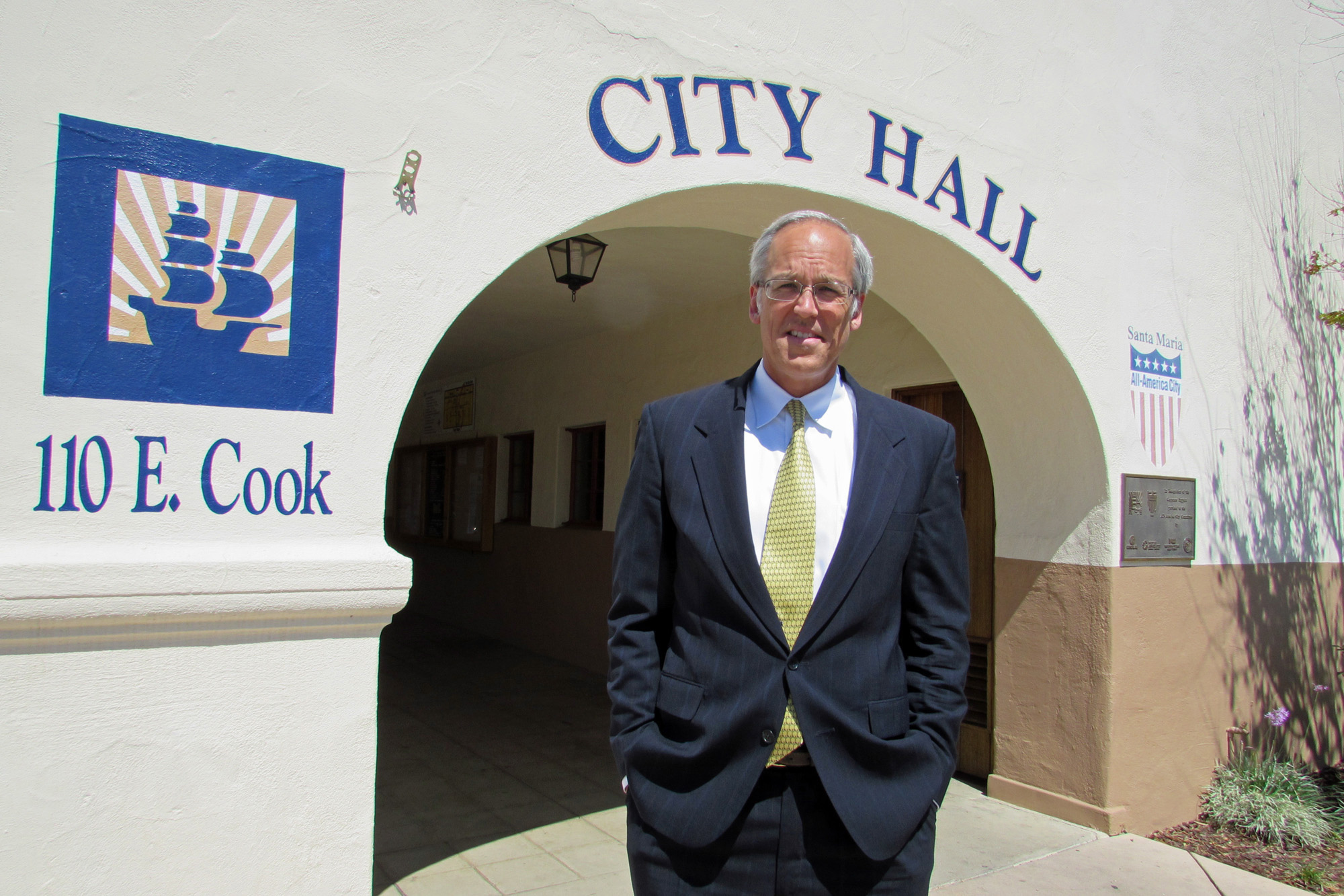 Santa Maria City Manager Jason Stilwell Submits Resignation, Plans to ...