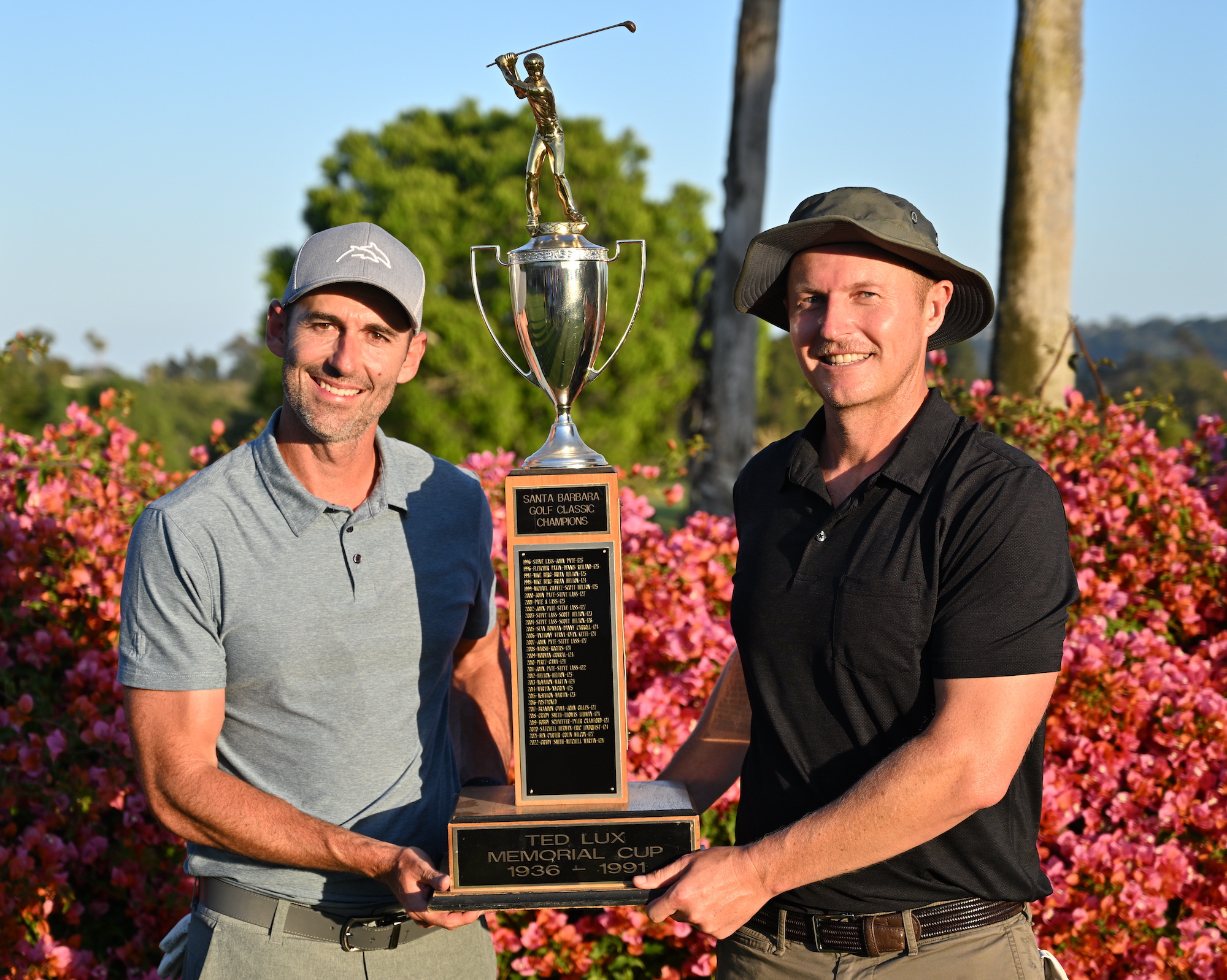 John Gilles/Tyler Ley Need 2 Extra Holes to Claim Santa Barbara Classic ...