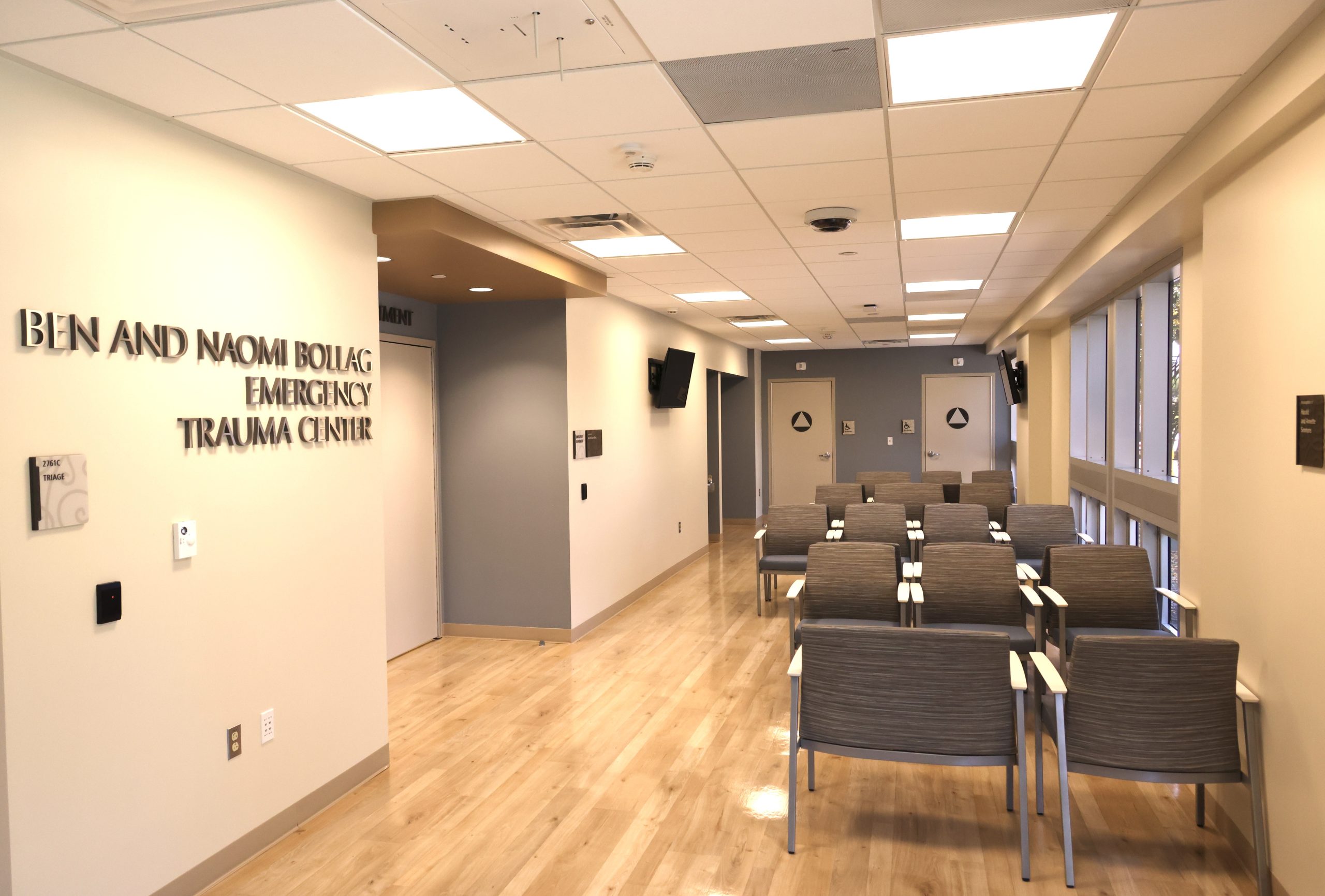 Cottage Hospital Remodel Nearly Doubles Emergency Room Patient Capacity ...