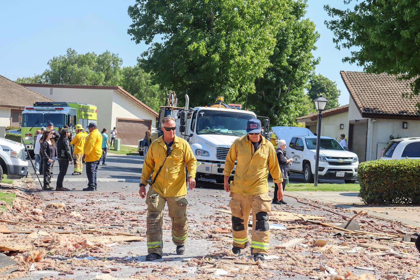Natural Gas Leak Caused Santa Maria House Explosion, Fire | Local News ...
