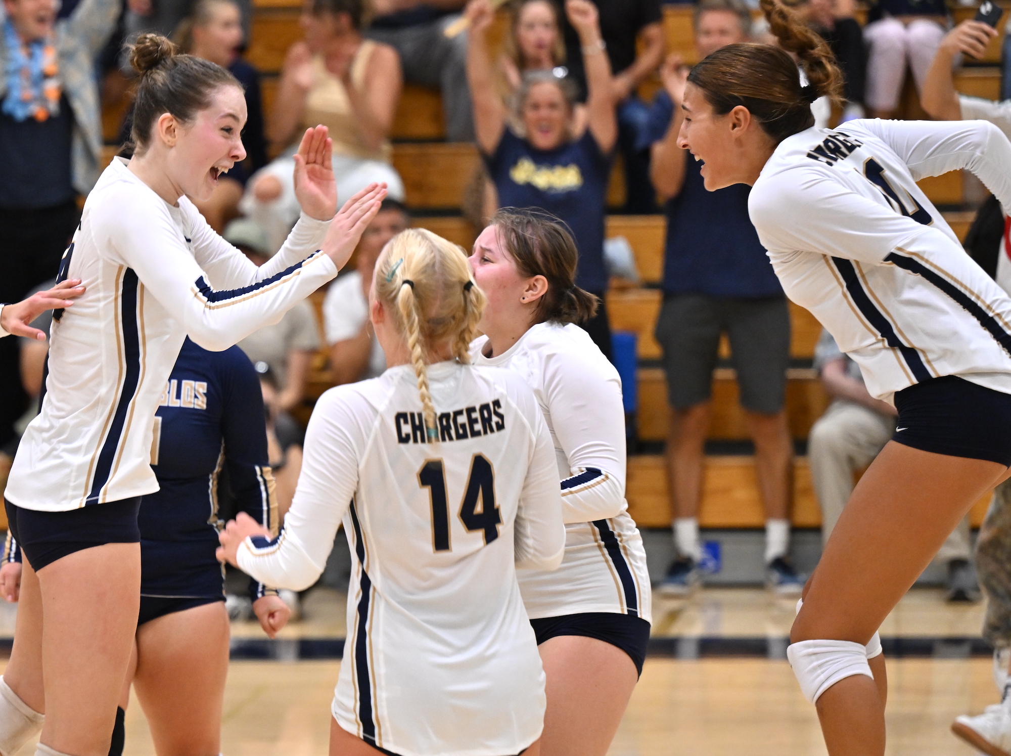Halle Rillie's Scoring Provides Spark for Dos Pueblos in 5-Set Win Over ...