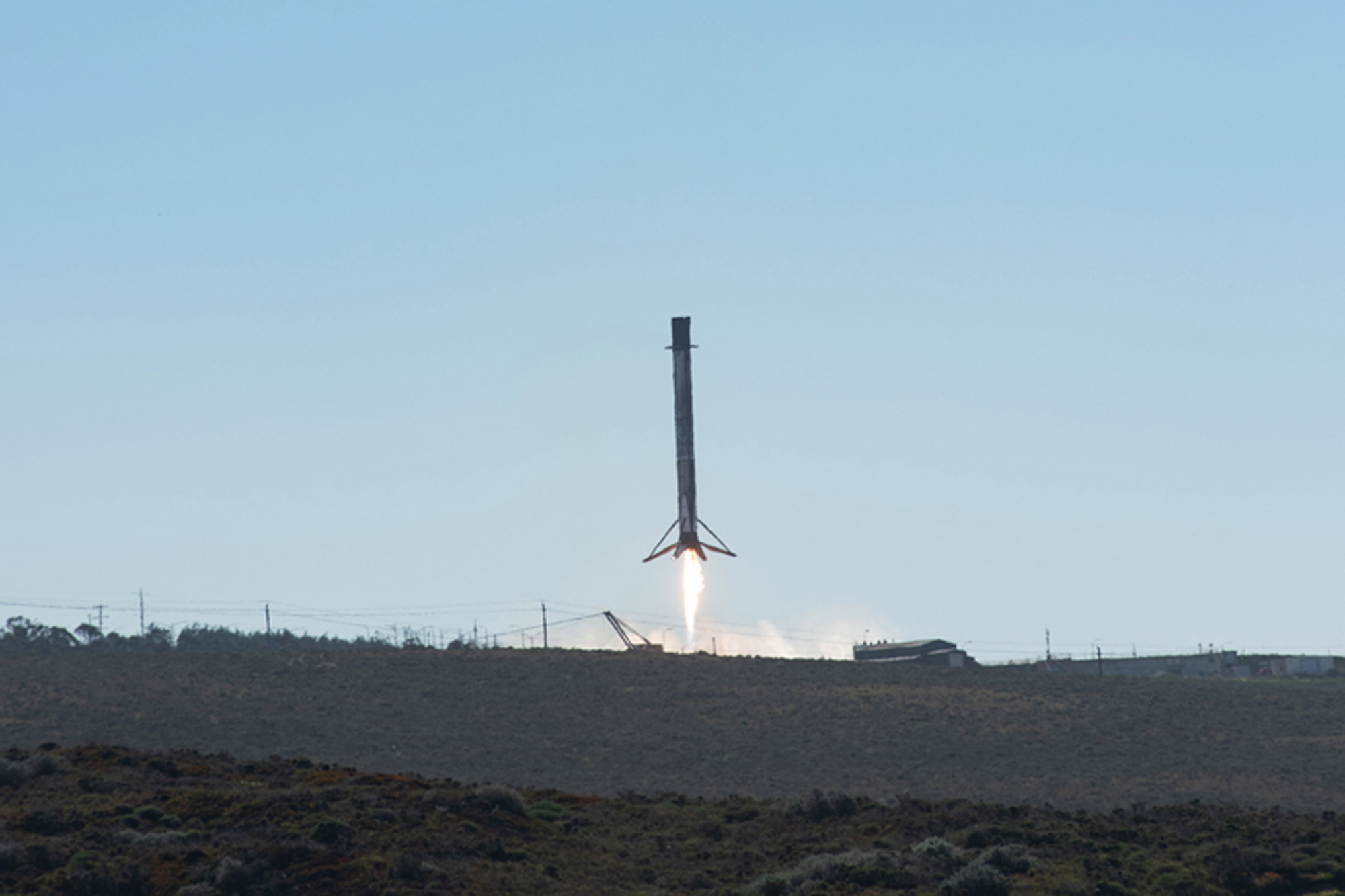 SpaceX Rocket On Deck to Launch Military Payload From Vandenberg ...