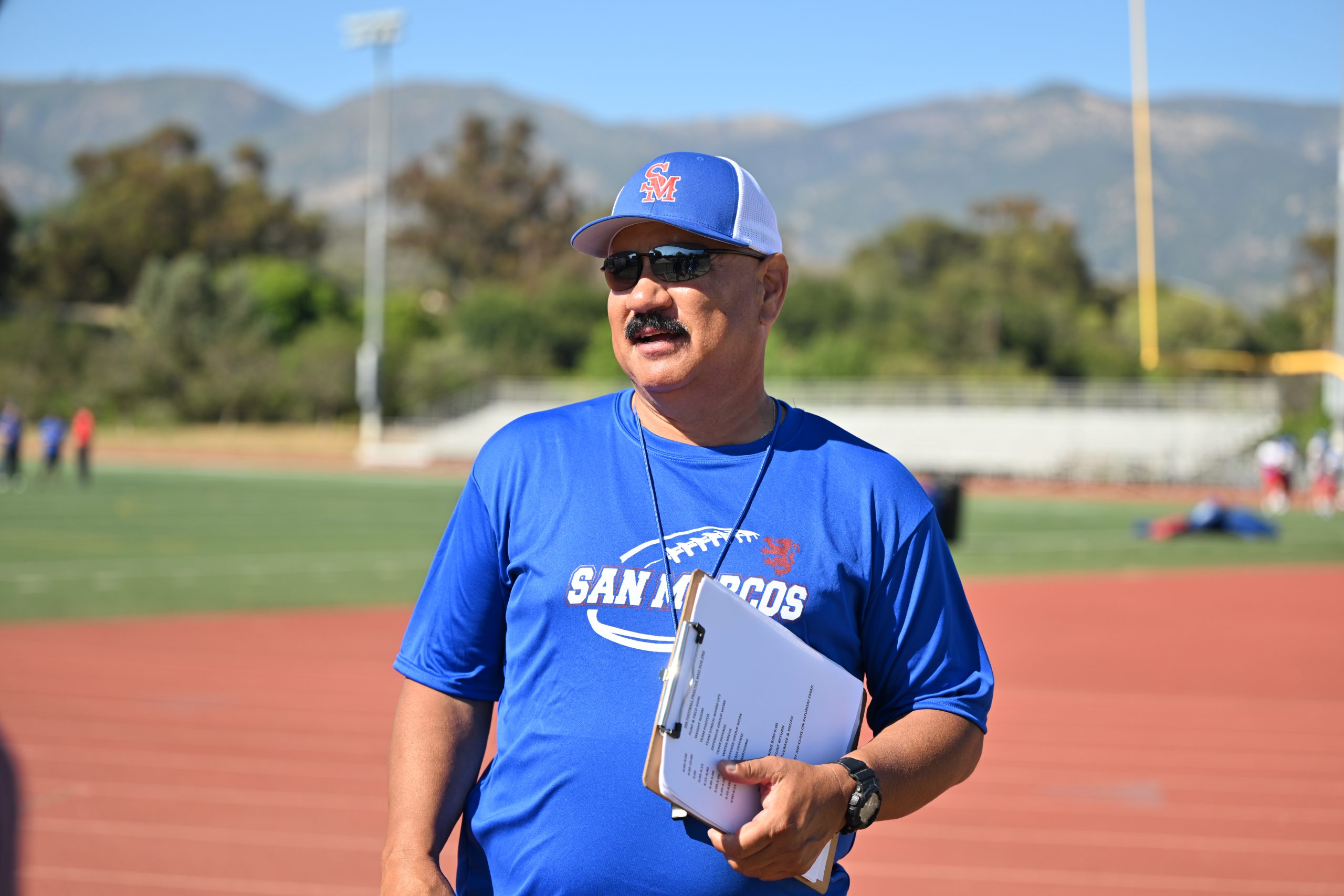 Ralph Molina Has Shifted the Culture of San Marcos Football | Sports | Noozhawk