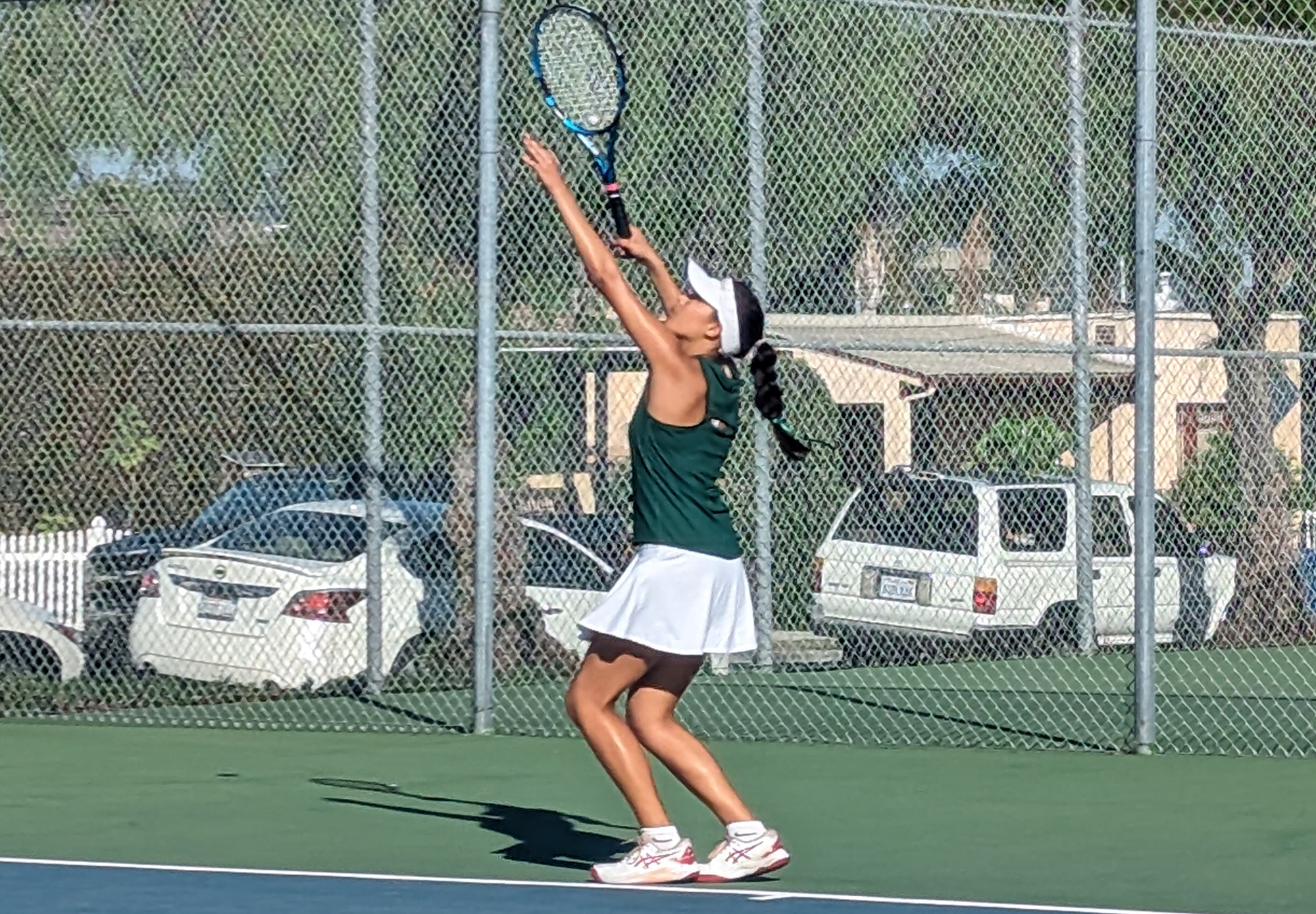 Santa Barbara High Girls Tennis Picks Up 10-8 Victory Over Valencia ...