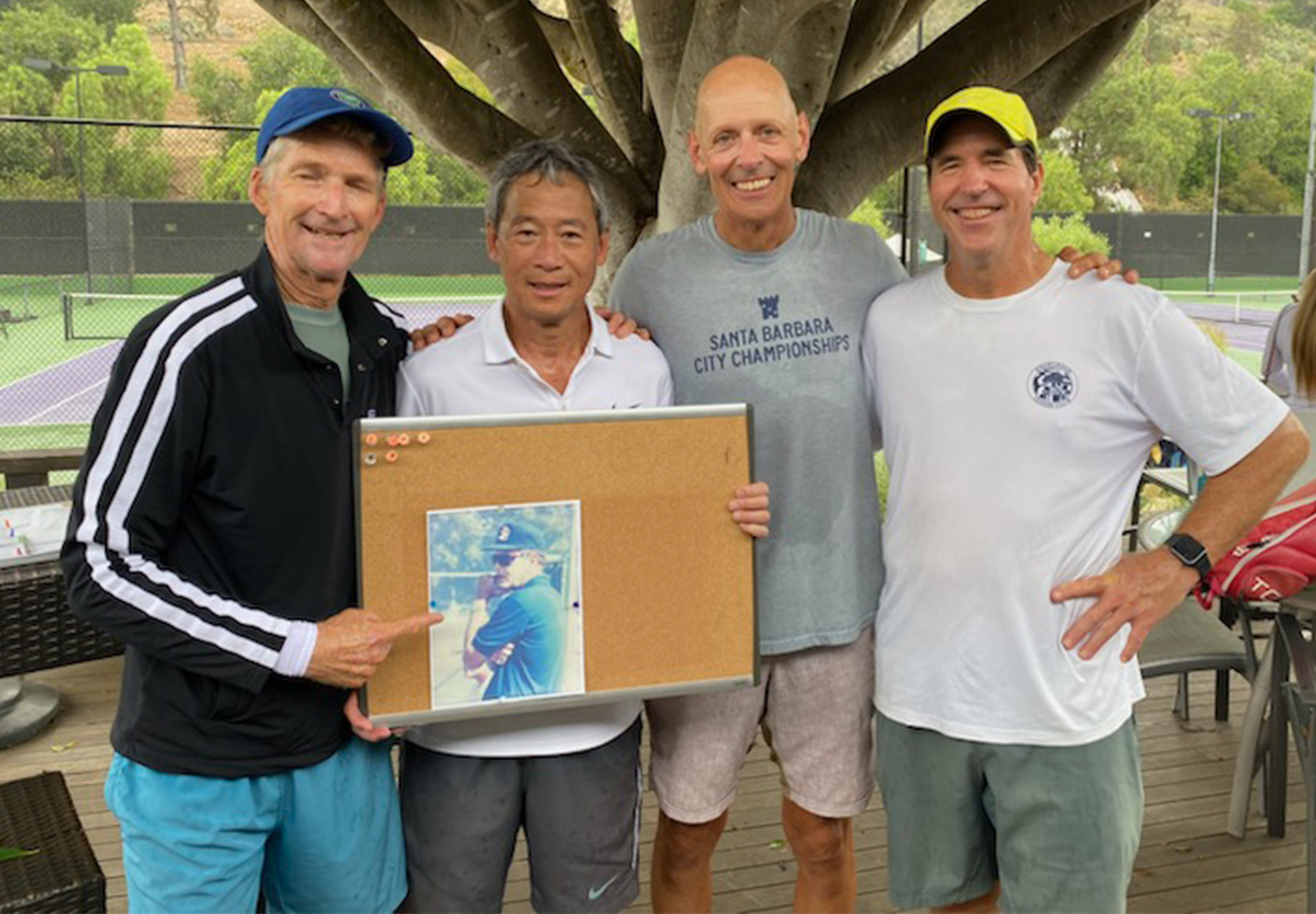 SB Tennis Club Hosts Inaugural Jack Trigueiro Tennis Tournament ...