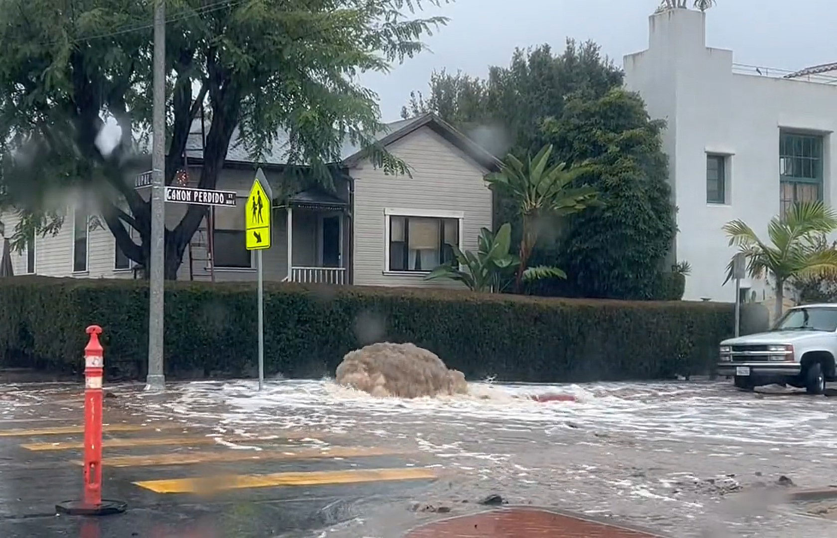 Couple Sue City of Santa Barbara Over Manhole Cover That Caused ...