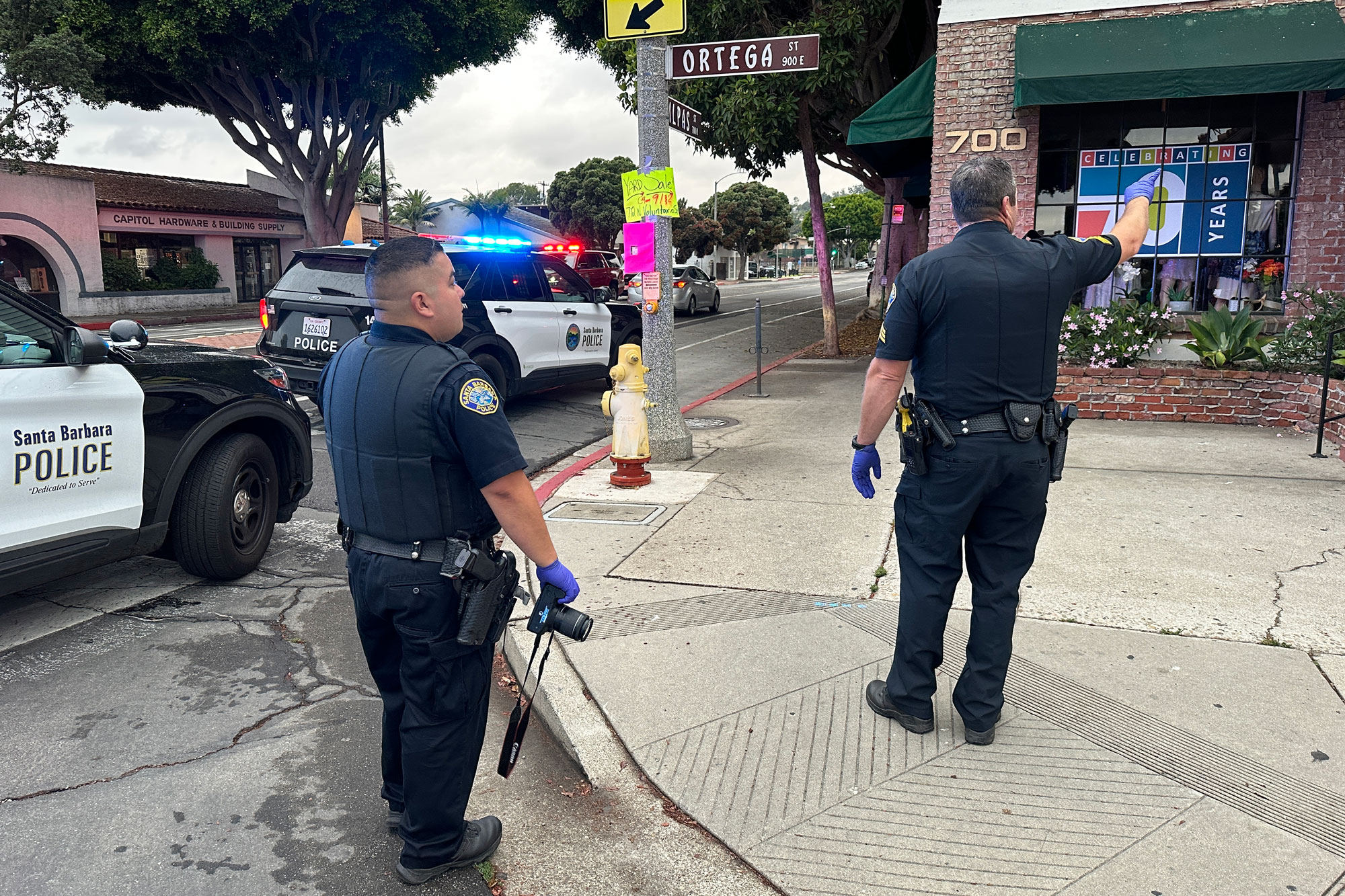 Police Investigating Stabbing on Santa Barbara's Eastside | Local News ...