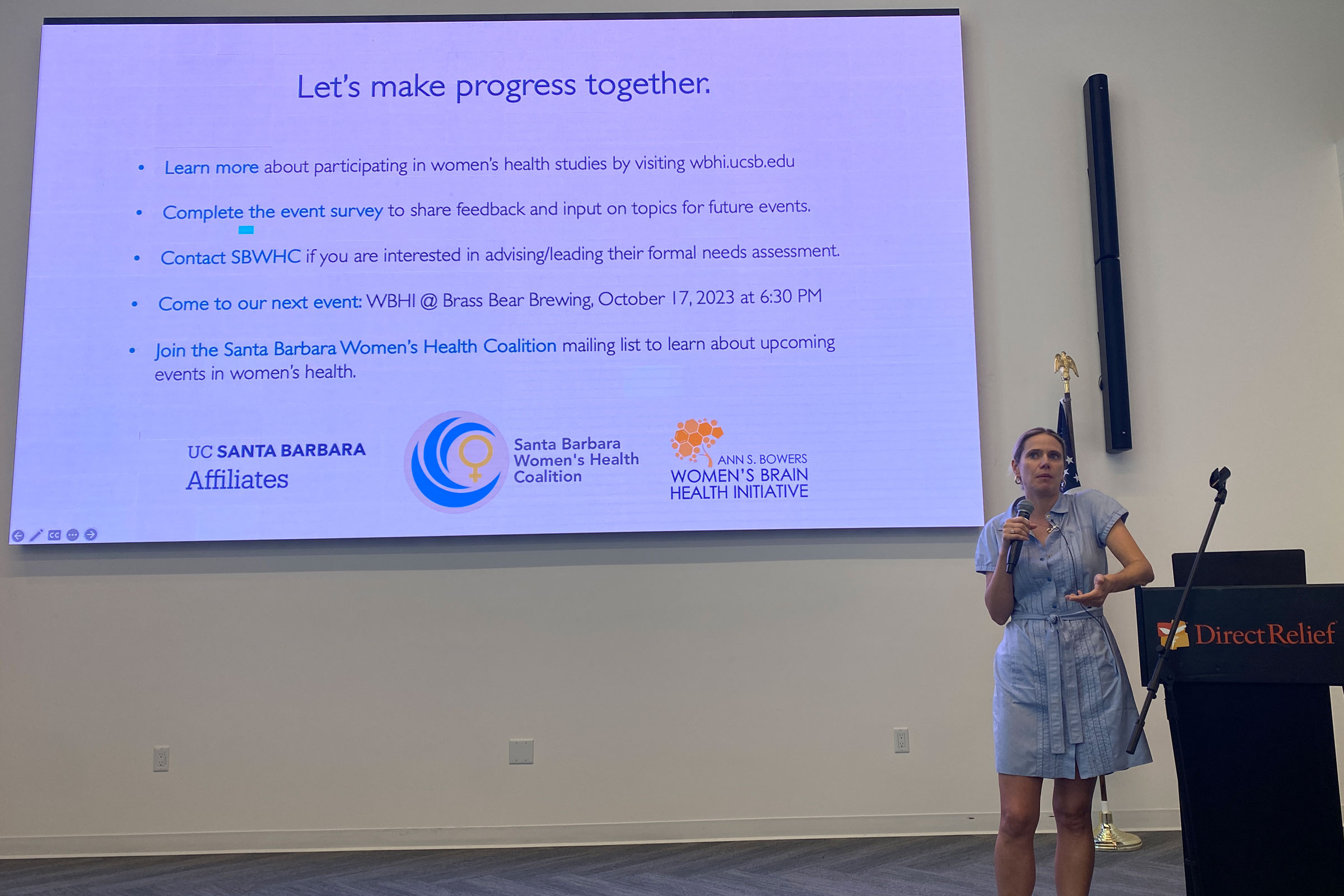 UCSB Neuroscientist Previews Health Initiative Focusing on Women's ...