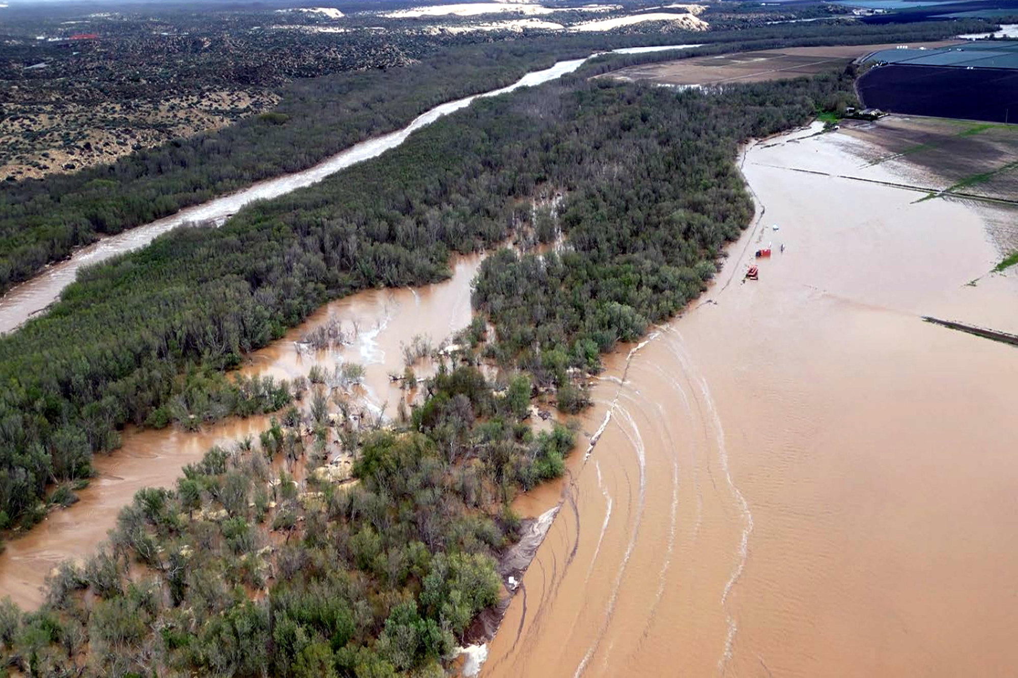 Board of Supervisors Approves Funding for Urgent Santa Maria River ...