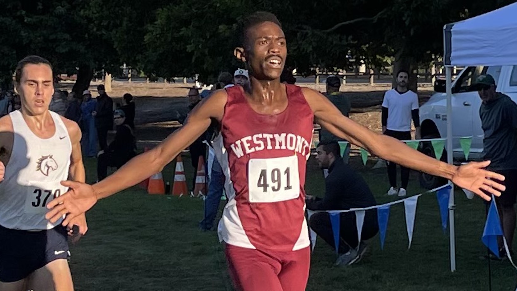 Westmont's Zola Sokhela Wins Men's Race at Master's Invitational ...