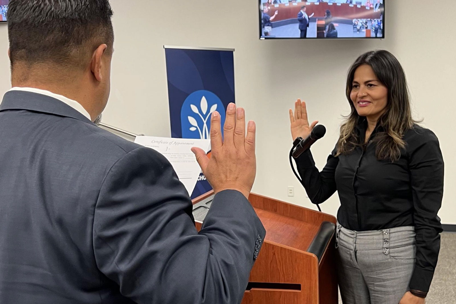 Alma Hernandez Wilson Appointed to Fill Seat on Santa Maria High School ...