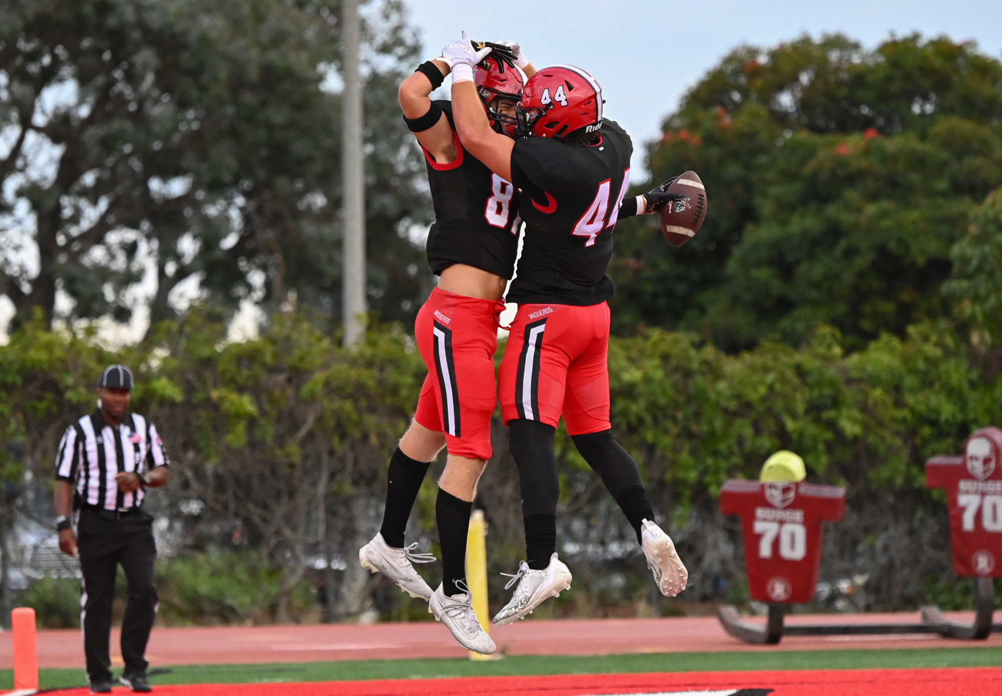 SBCC Football Dominates First Half, Holds On Late for 34-28 Win Over ...