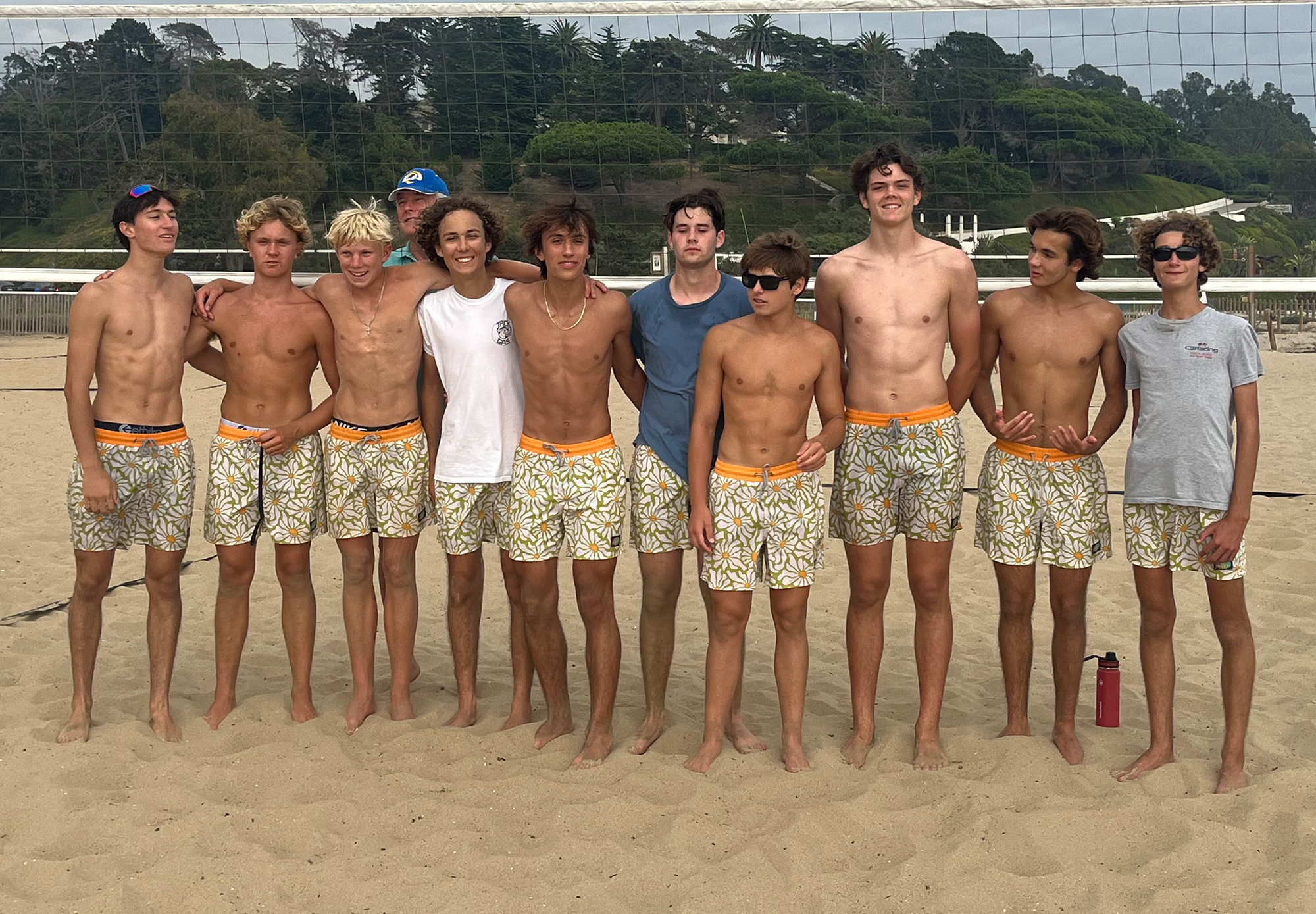 High School Beach Volleyball Boys