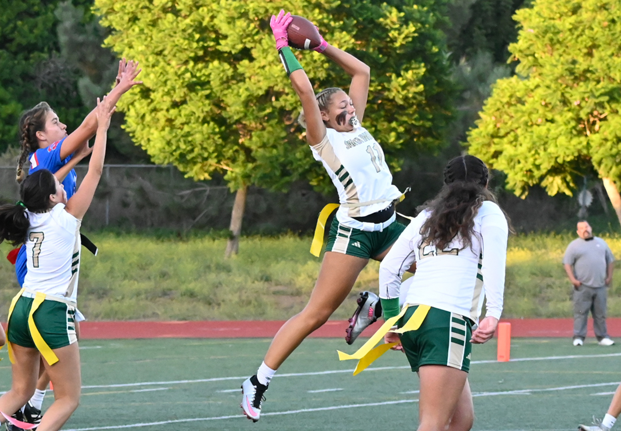 Santa Barbara High Outlasts San Marcos in Thrilling Inaugural Flag ...