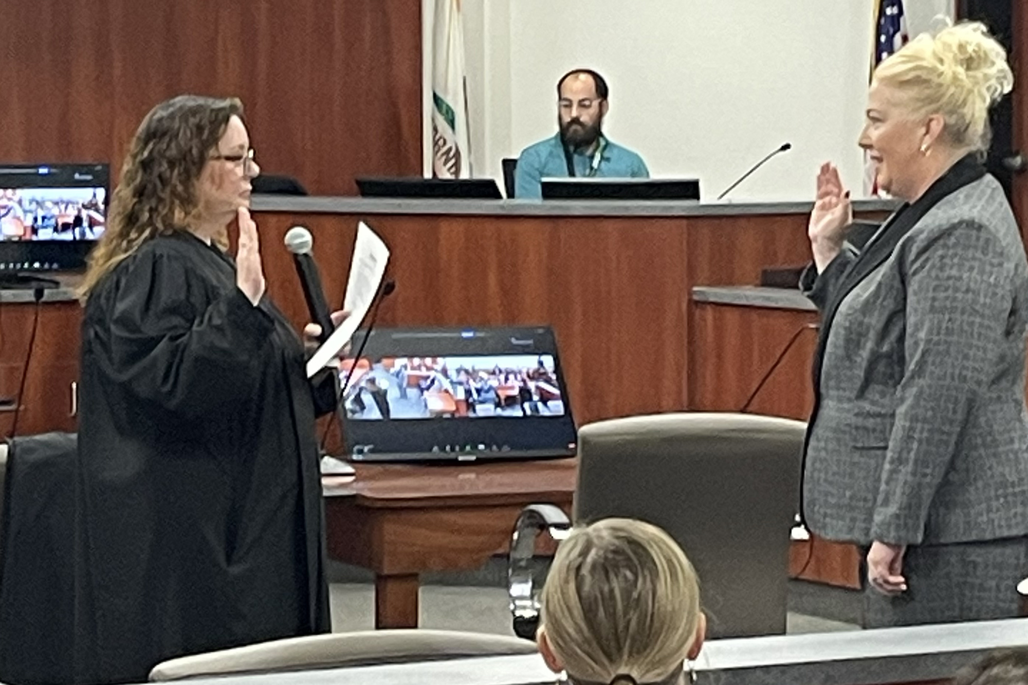 Santa Barbara County Superior Court Swears In New Judge Kristy Imel ...