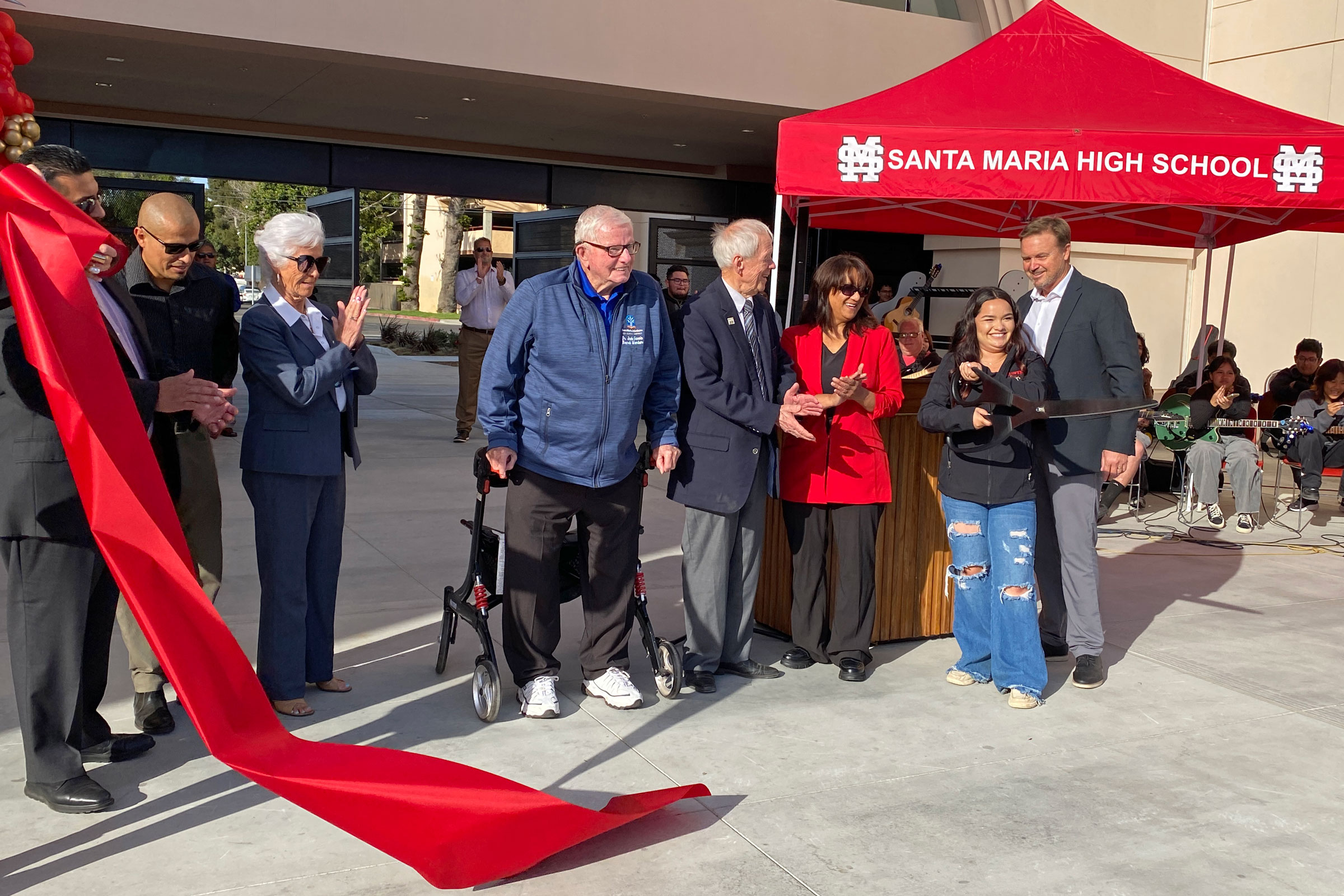 Leaders Herald Completion of Santa Maria High School's New Addition ...