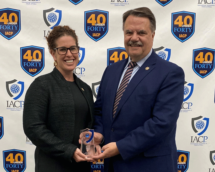 International Police Chief's Group Honors Sheriff’s Office Psychologist ...