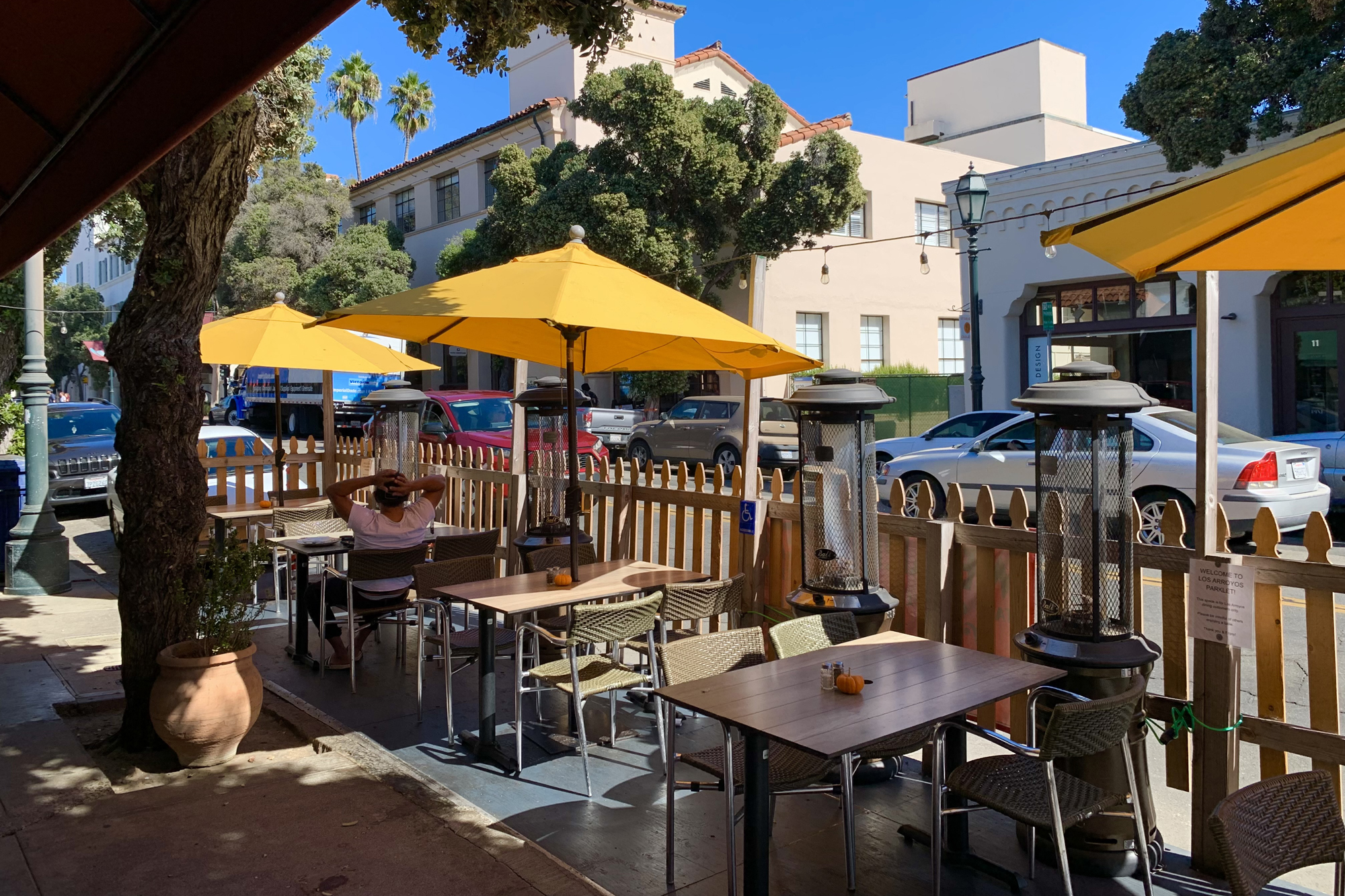 Santa Barbara Council Backs New Process for Outdoor Dining Parklets ...