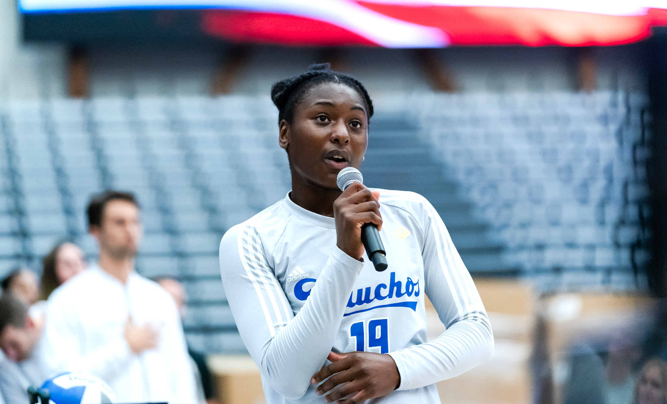 Mark Patton: UCSB’s Michelle Ohwobete Finds Her Voice as a Volleyball ...