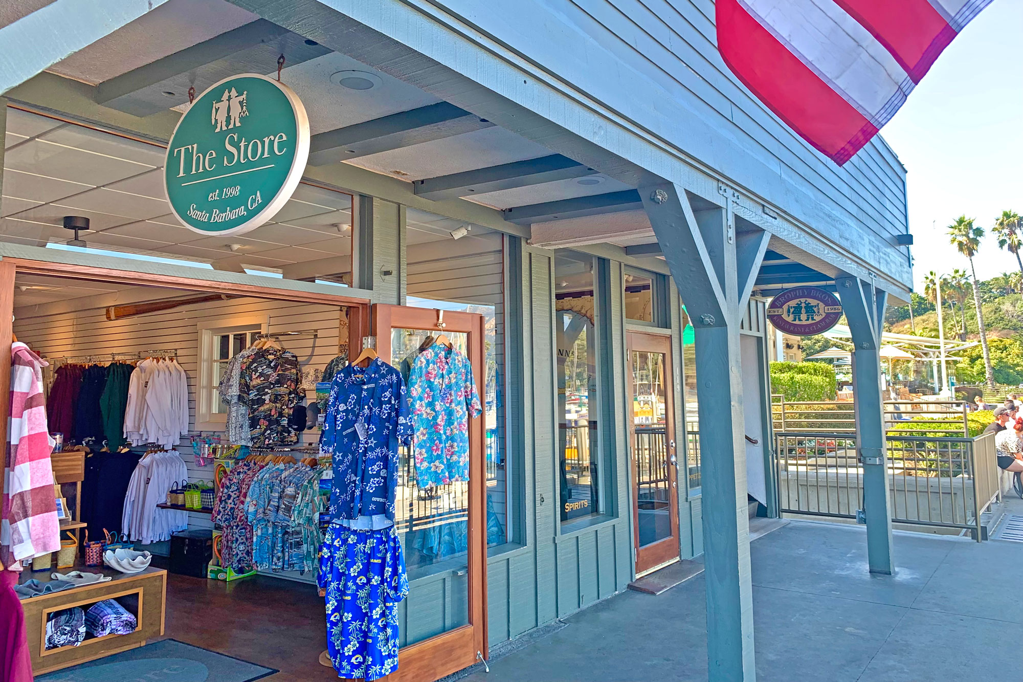 Brophy Bros. Wants to Convert Retail Shop into Clam Bar at Santa ...