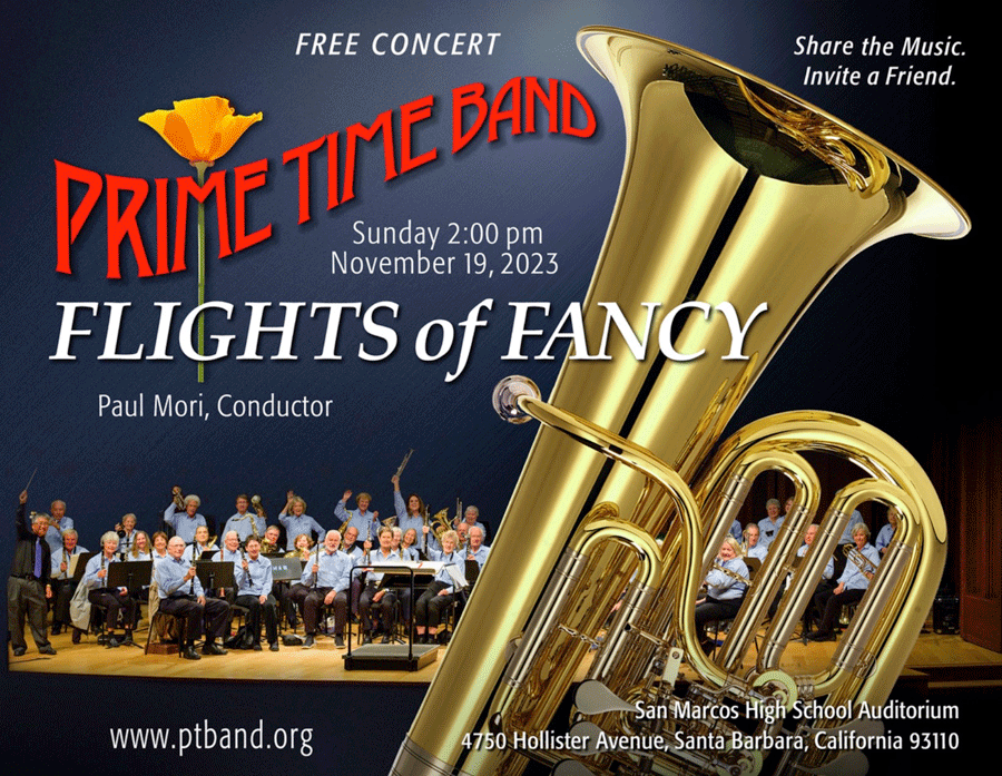 Prime Time Strikes Up the Band for Fall, Veteran's Day Concerts | Arts ...