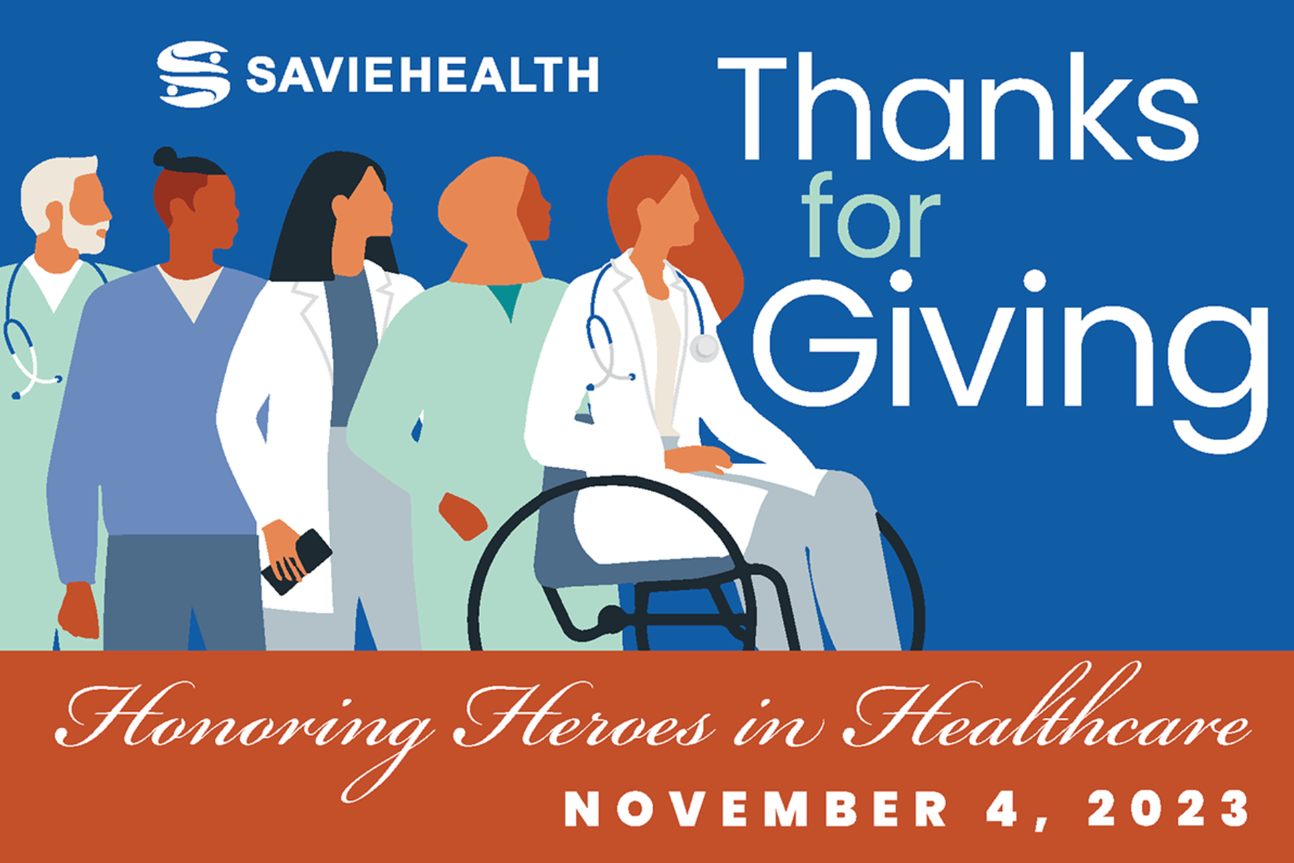 Savie Health Presents Thanks for Giving Luncheon, Honoring Heroes in ...