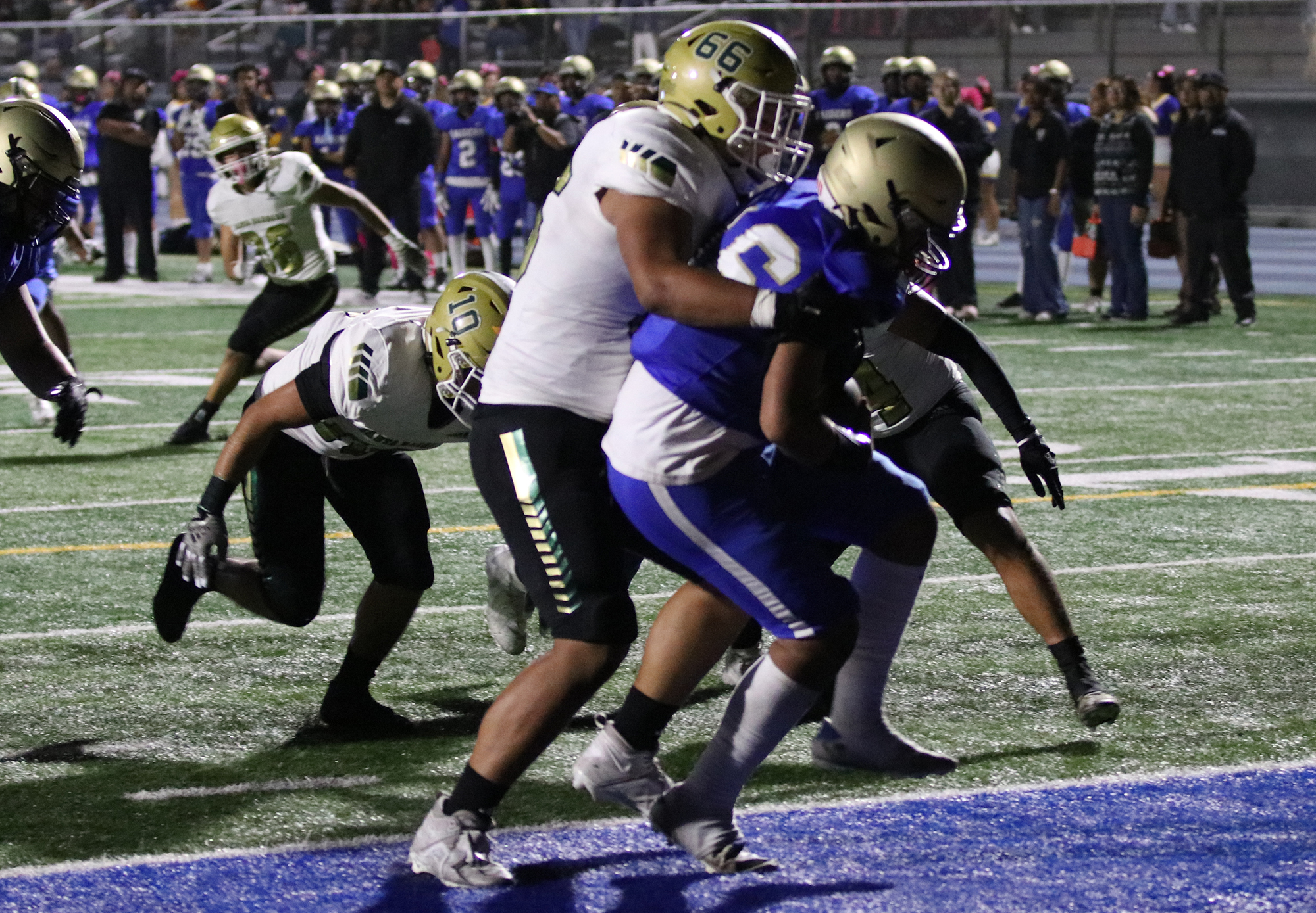 Santa Barbara High Football Cruises to 52-0 Win Over Channel Islands ...