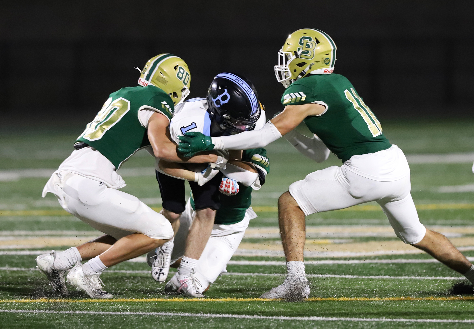 Santa Barbara High Football Puts Exclamation Point on Regular Season ...