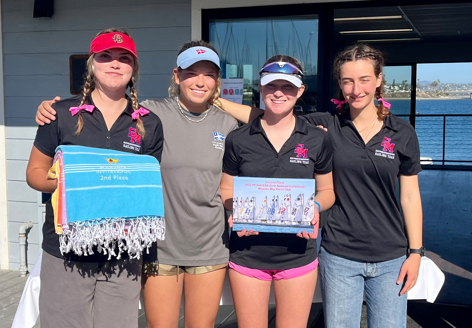 San Marcos High Sailing Earns Second-Place Finish at ISSA All Girls ...