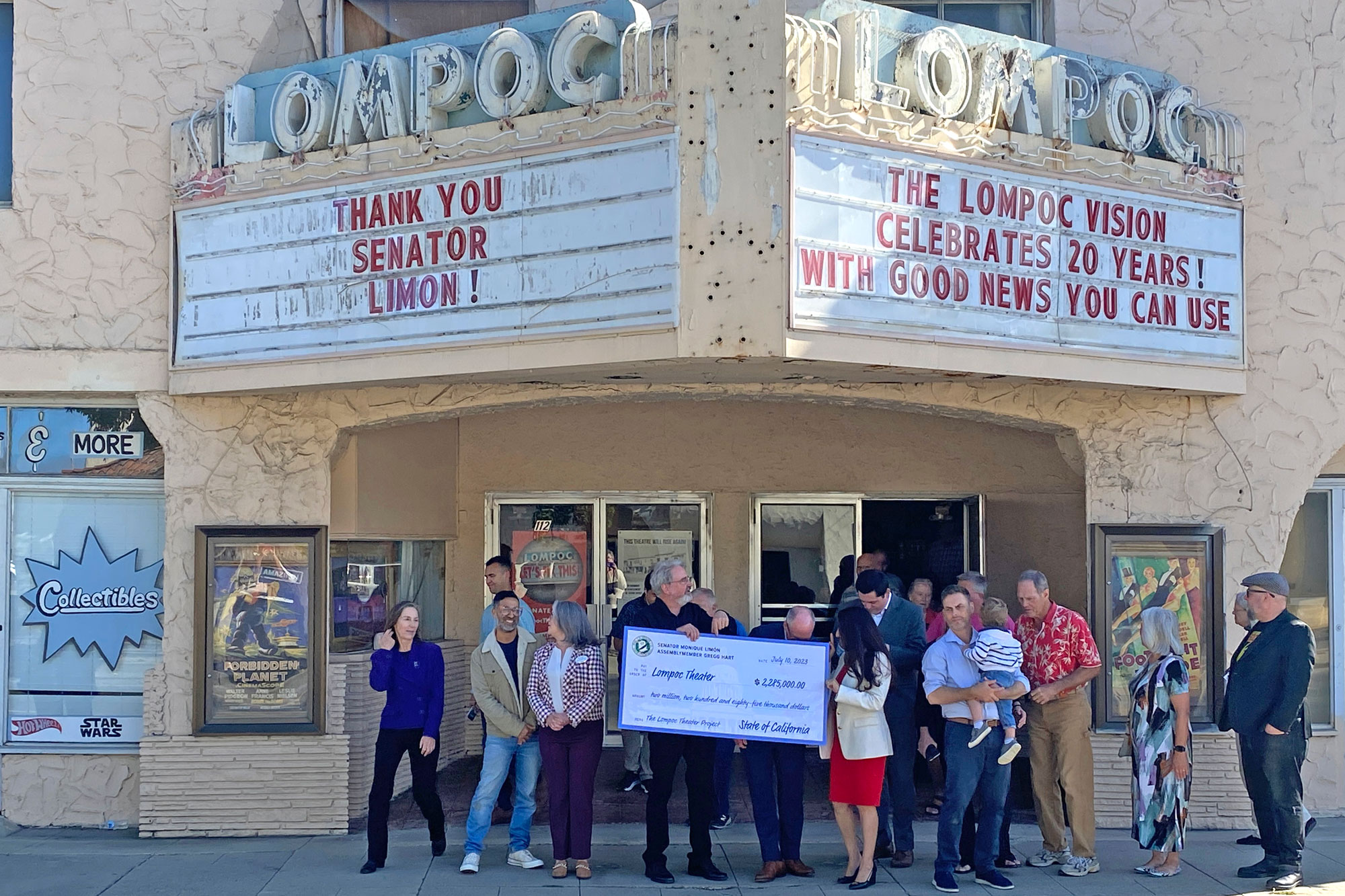 State Provides Big Financial Boost to Help Lompoc Theatre Rise Again ...