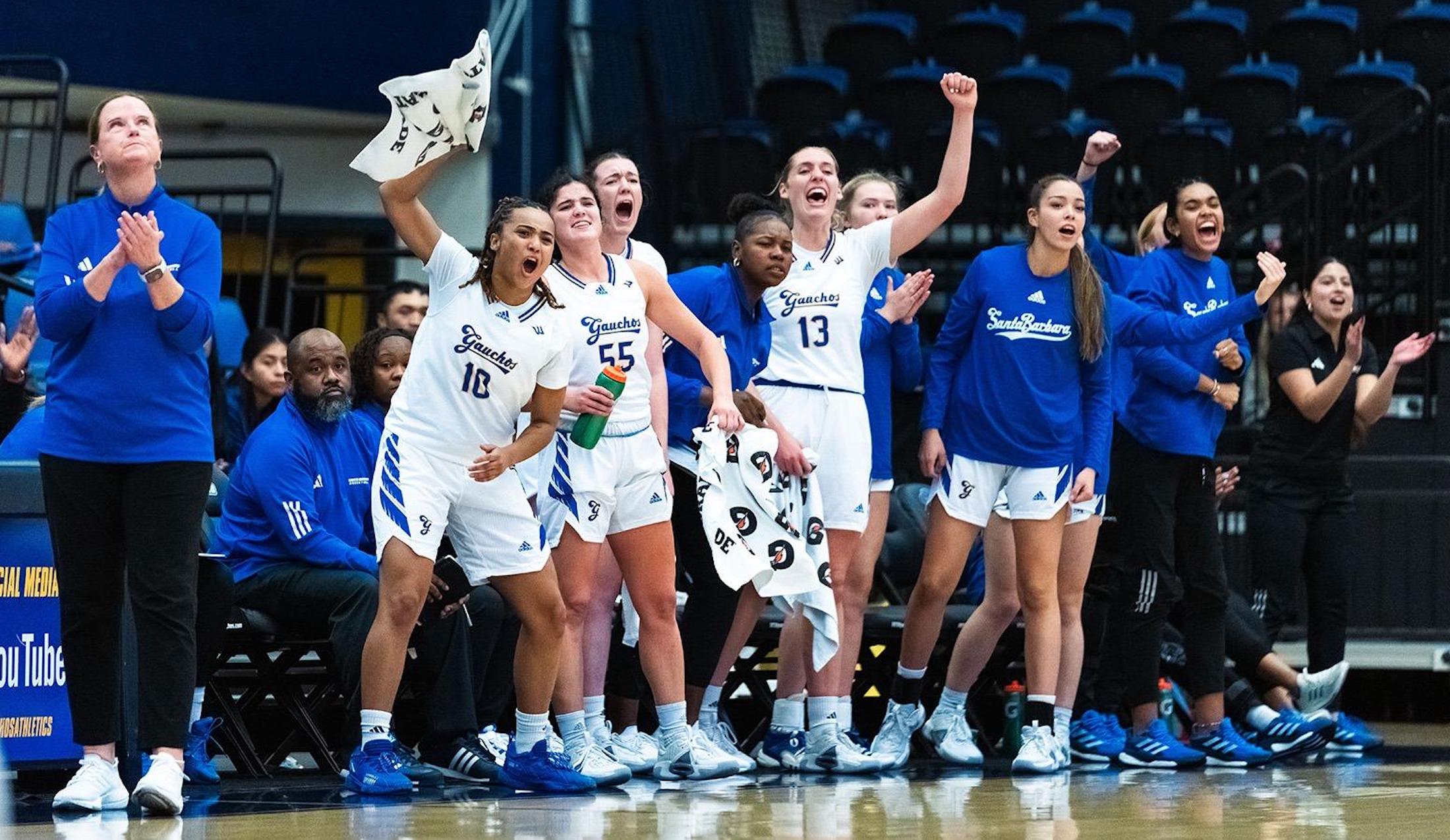 Alexis Whitfield Sends Gauchos Off To A Good Start In Women’s ...