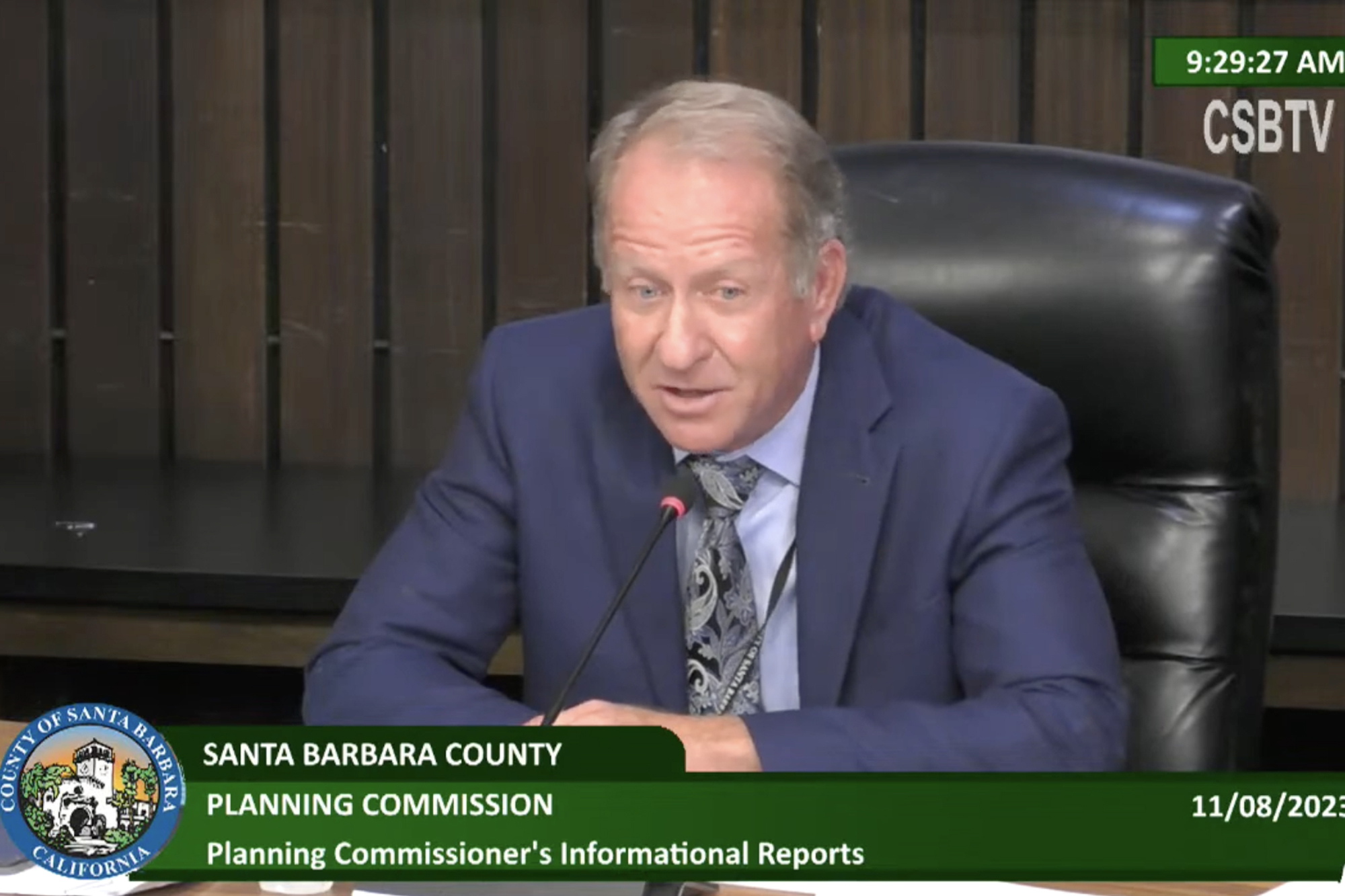 Larry Ferini Stepping Down From Santa Barbara County Planning ...