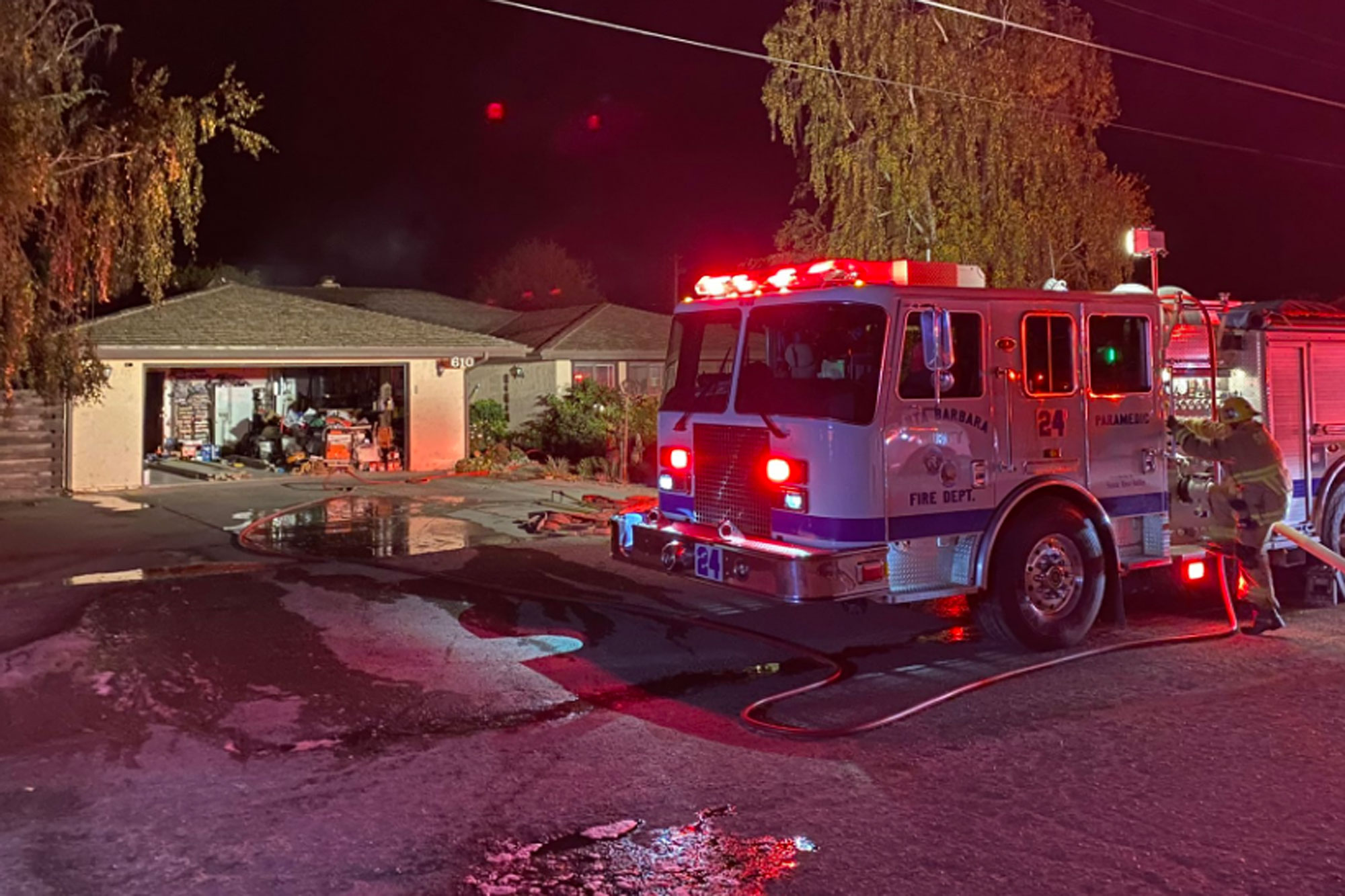Smoke Detector Alerts Residents About House Fire in Los Alamos | Local ...