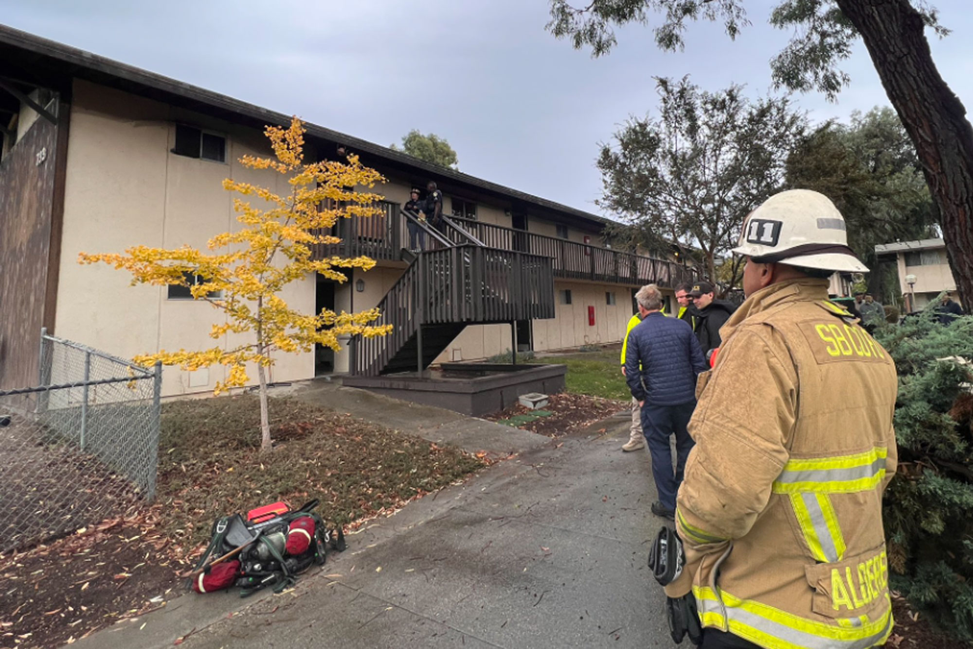 2 Residents Displaced After UCSB Apartment Fire | Local News | Noozhawk