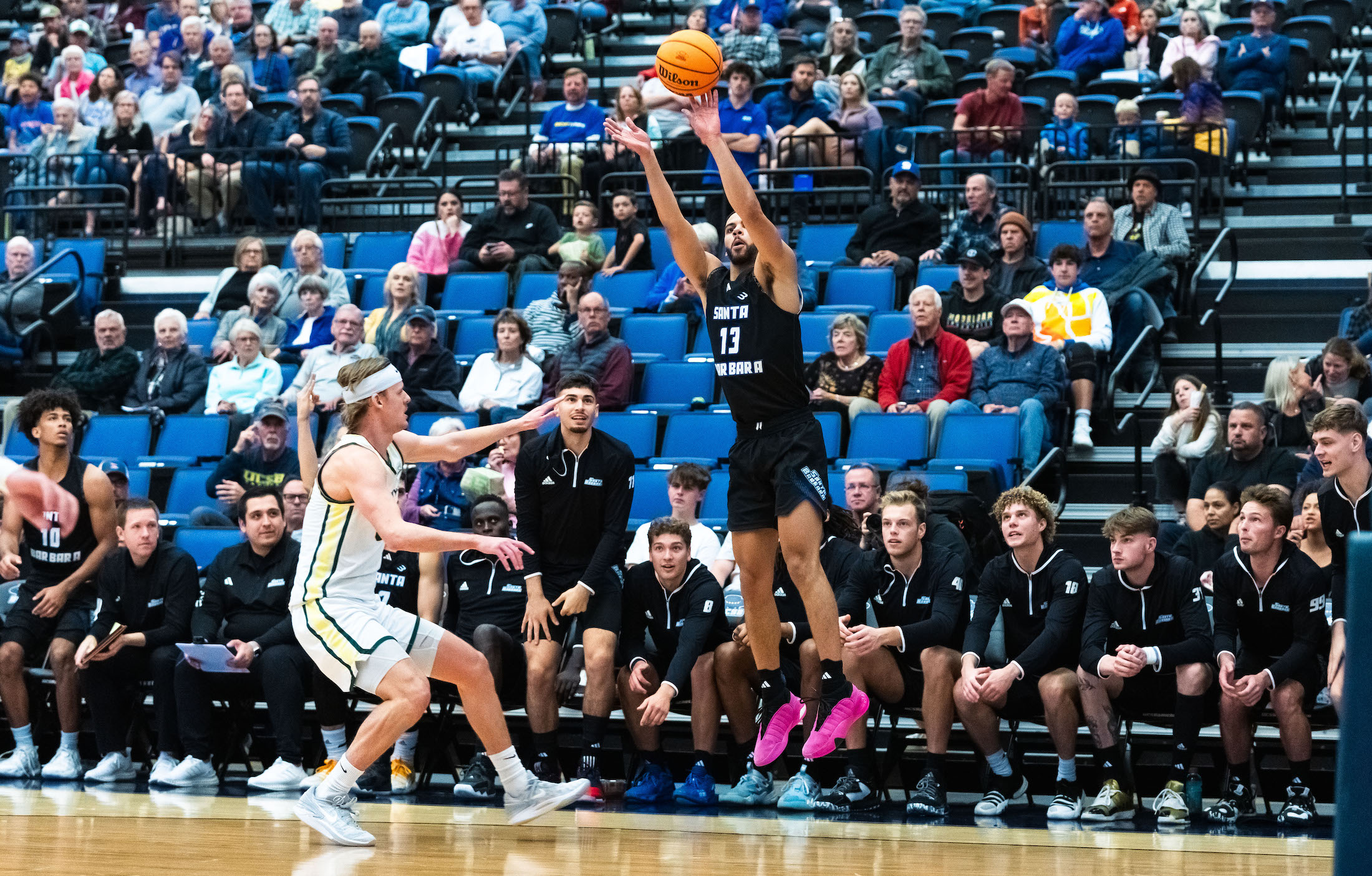 UCSB Begins The Holiday Season With The Happy Return Of Ajay Mitchell ...