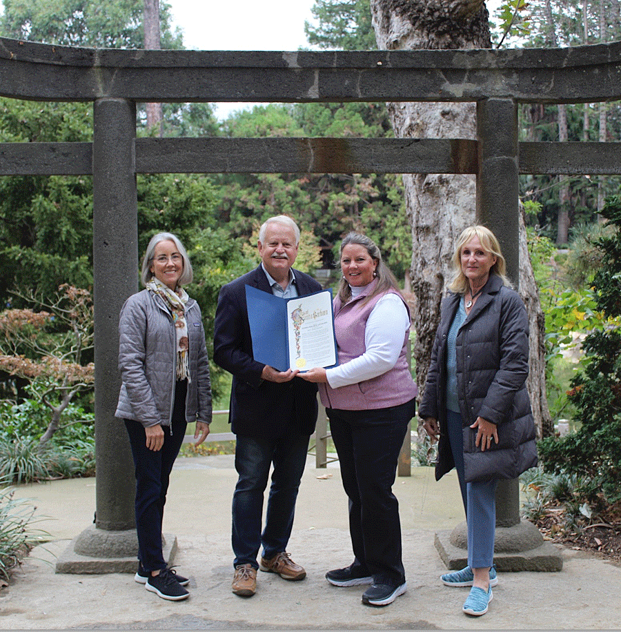 Decree Pays Tribute to Lotusland's Three Decades as a Public Garden ...