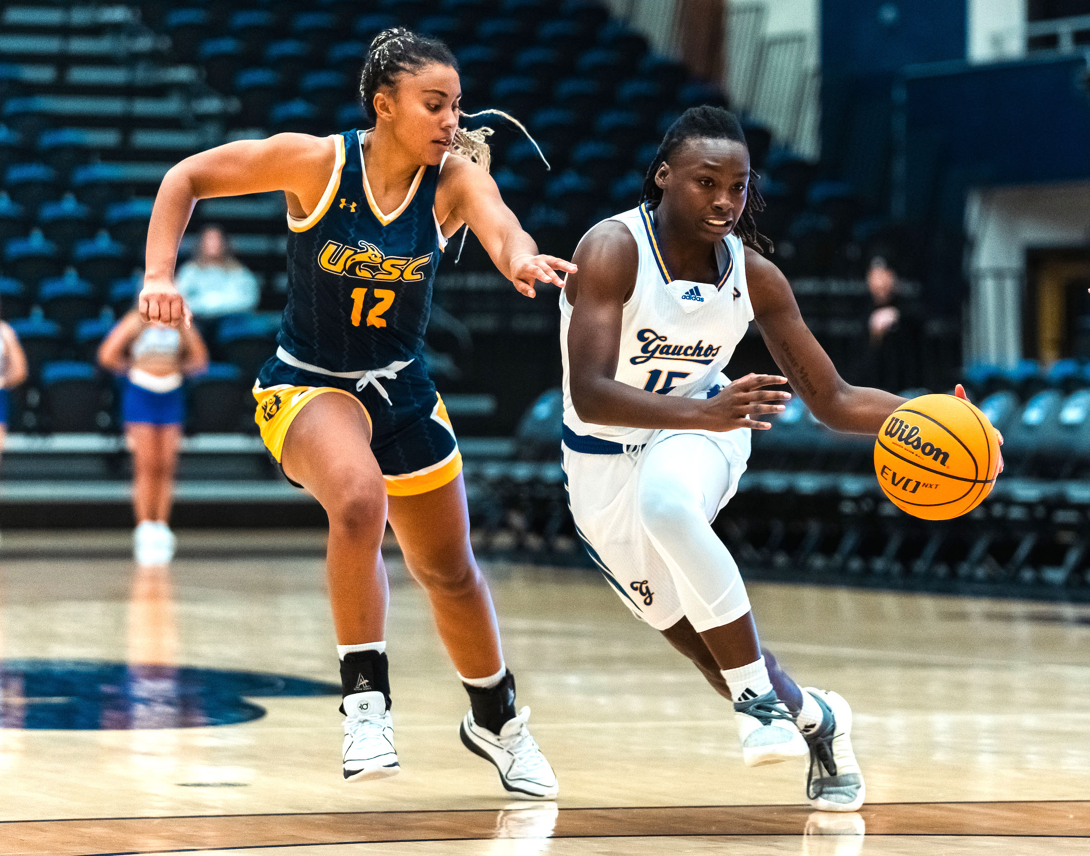 McMorris’ Reserve Tank Fuels Another UCSB Women’s Basketball Victory ...
